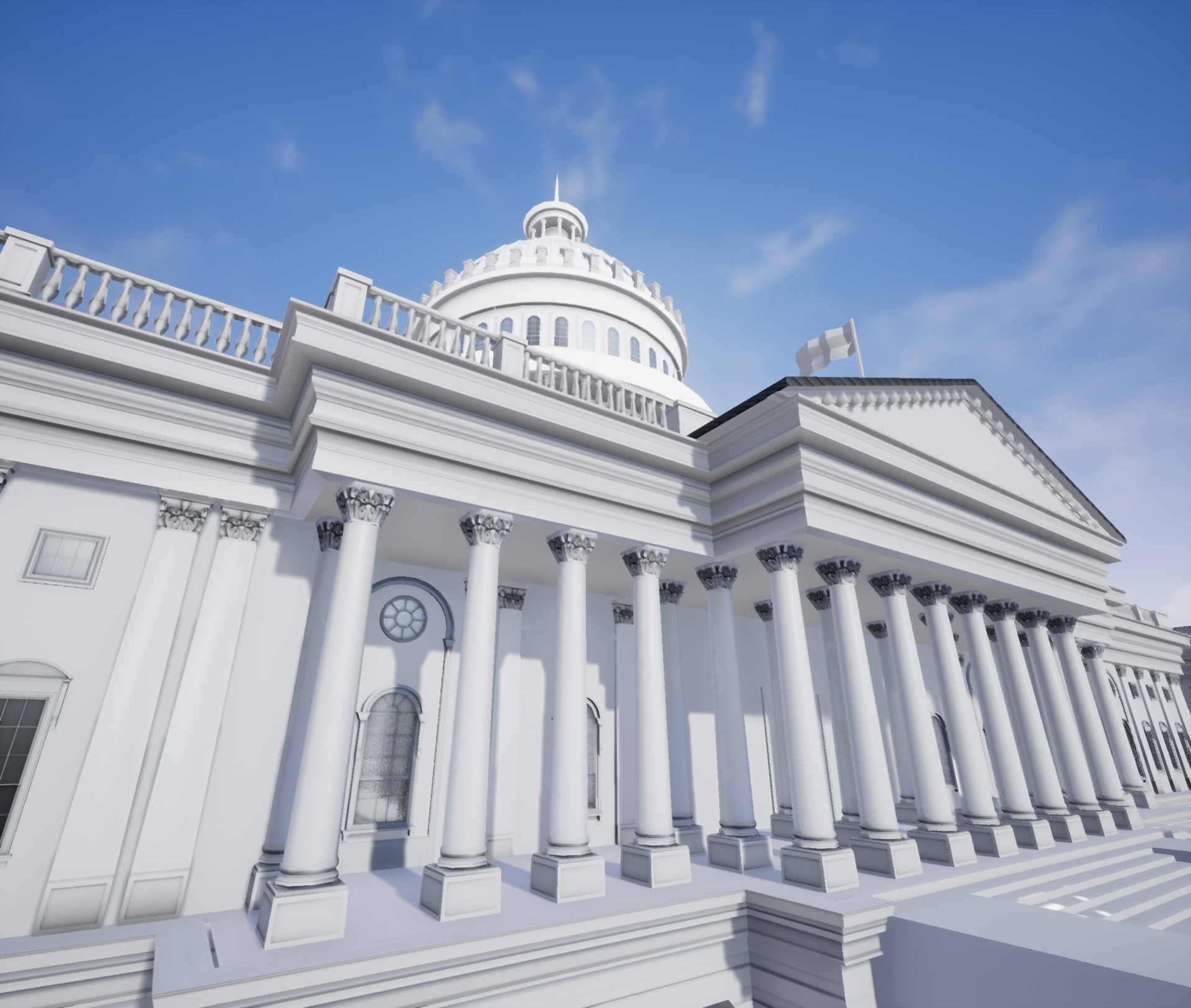 ArtStation - United States Capitol LP