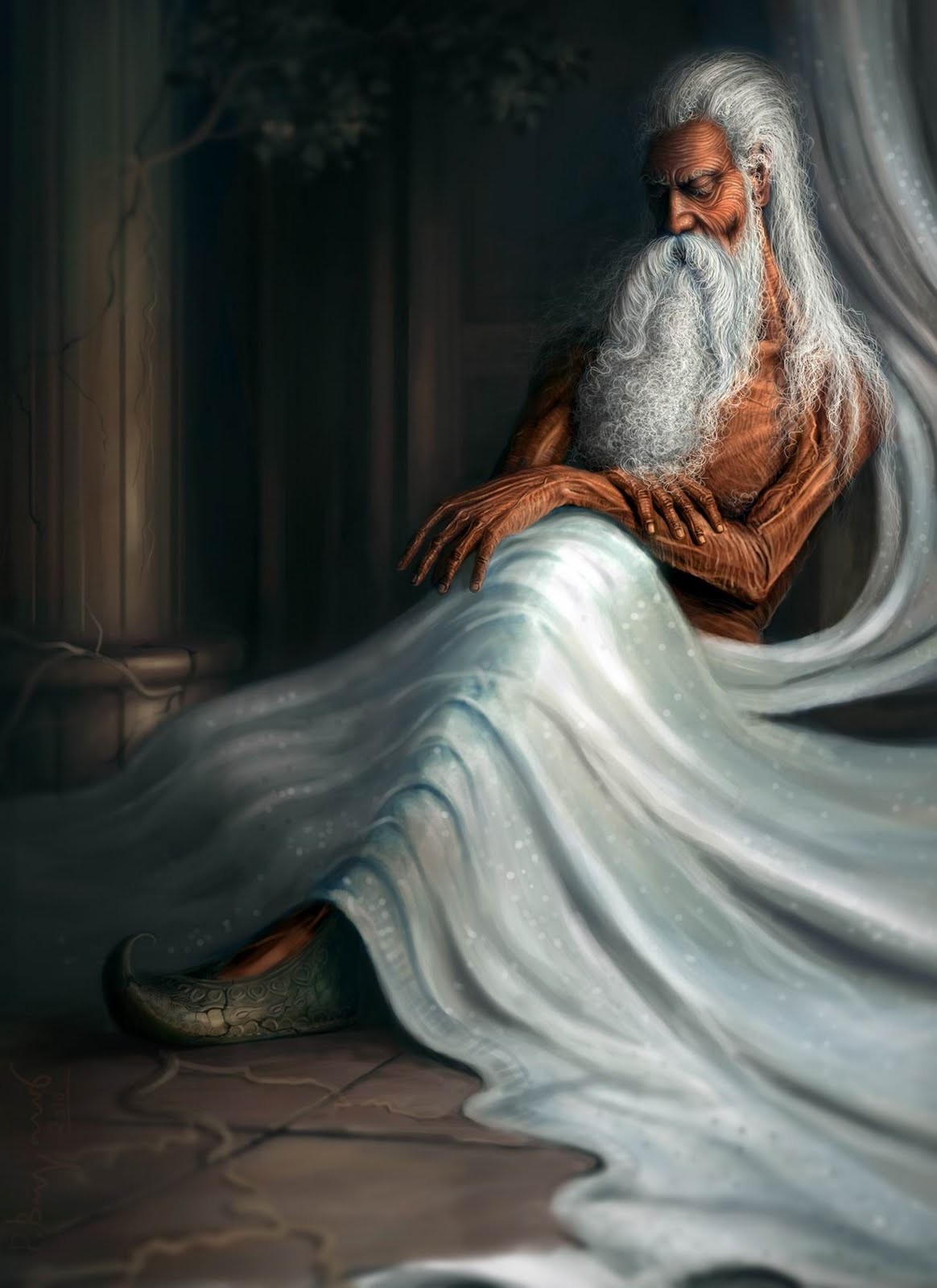 ArtStation - Old man