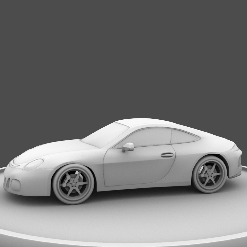 ArtStation - Porsche 911