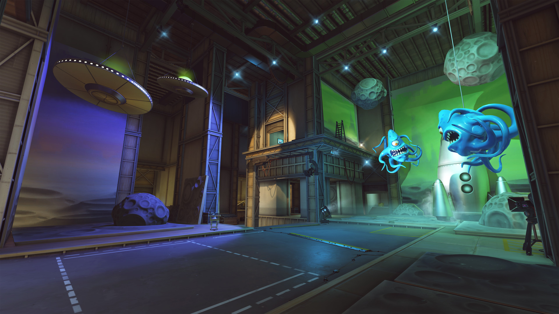 Andrew Klimas - Overwatch : Hollywood