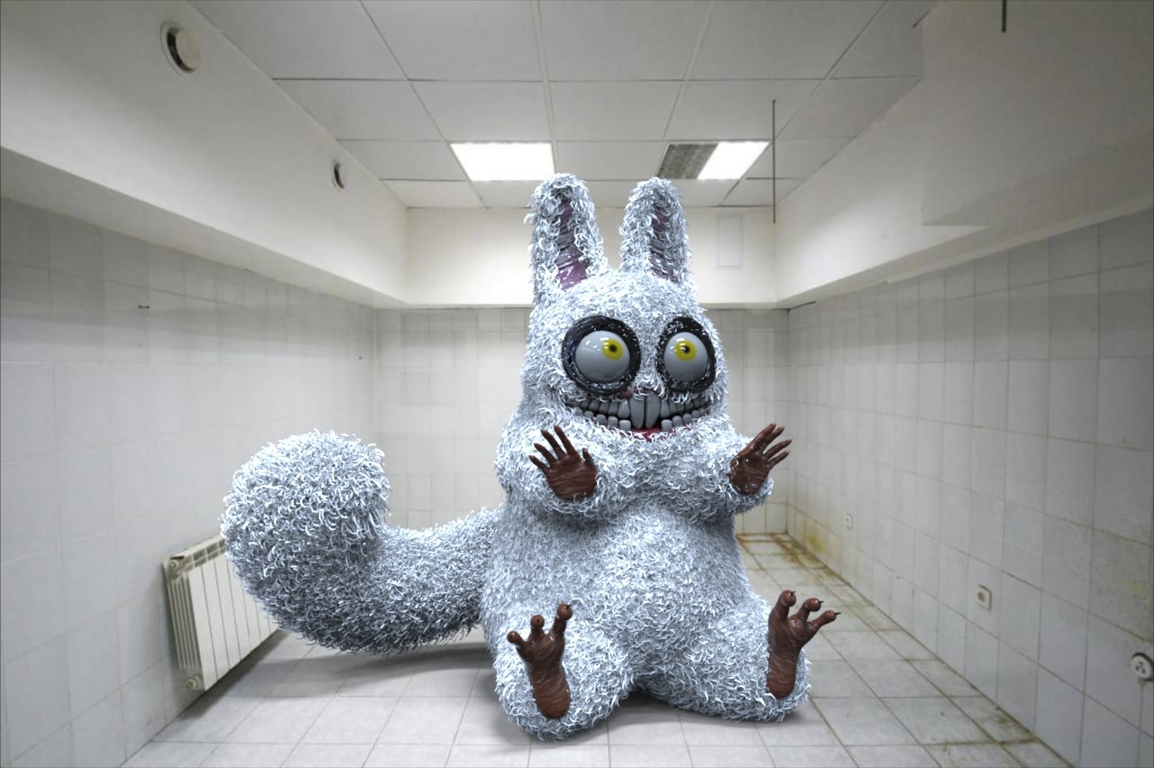 ArtStation - evil rabbit