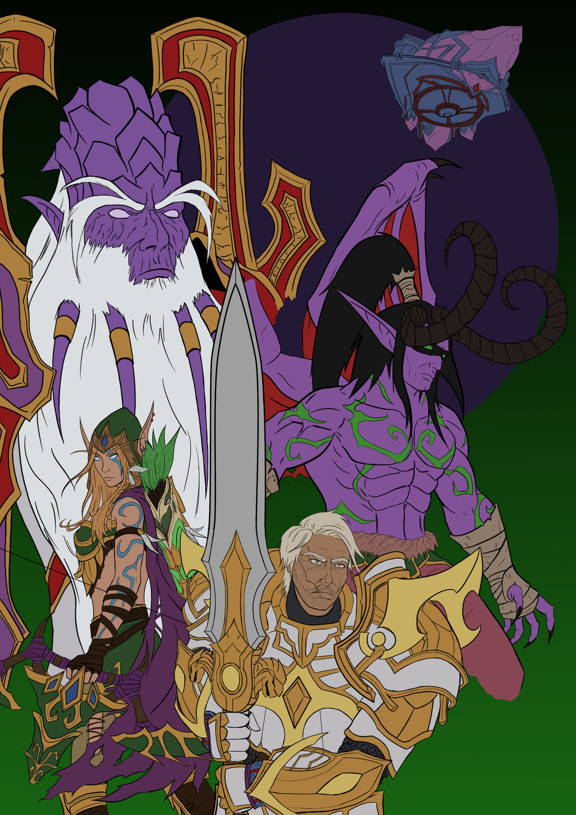 Daniel Delgado - Heroes of Argus