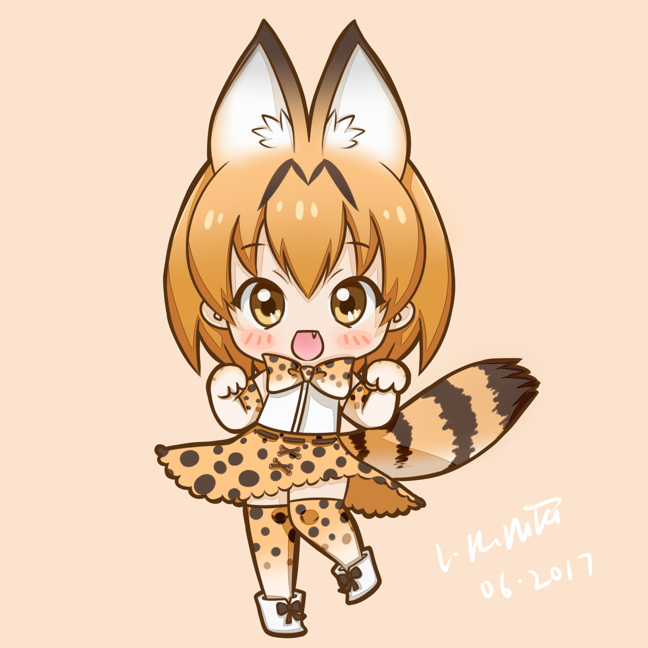 ArtStation - Kemono Friends