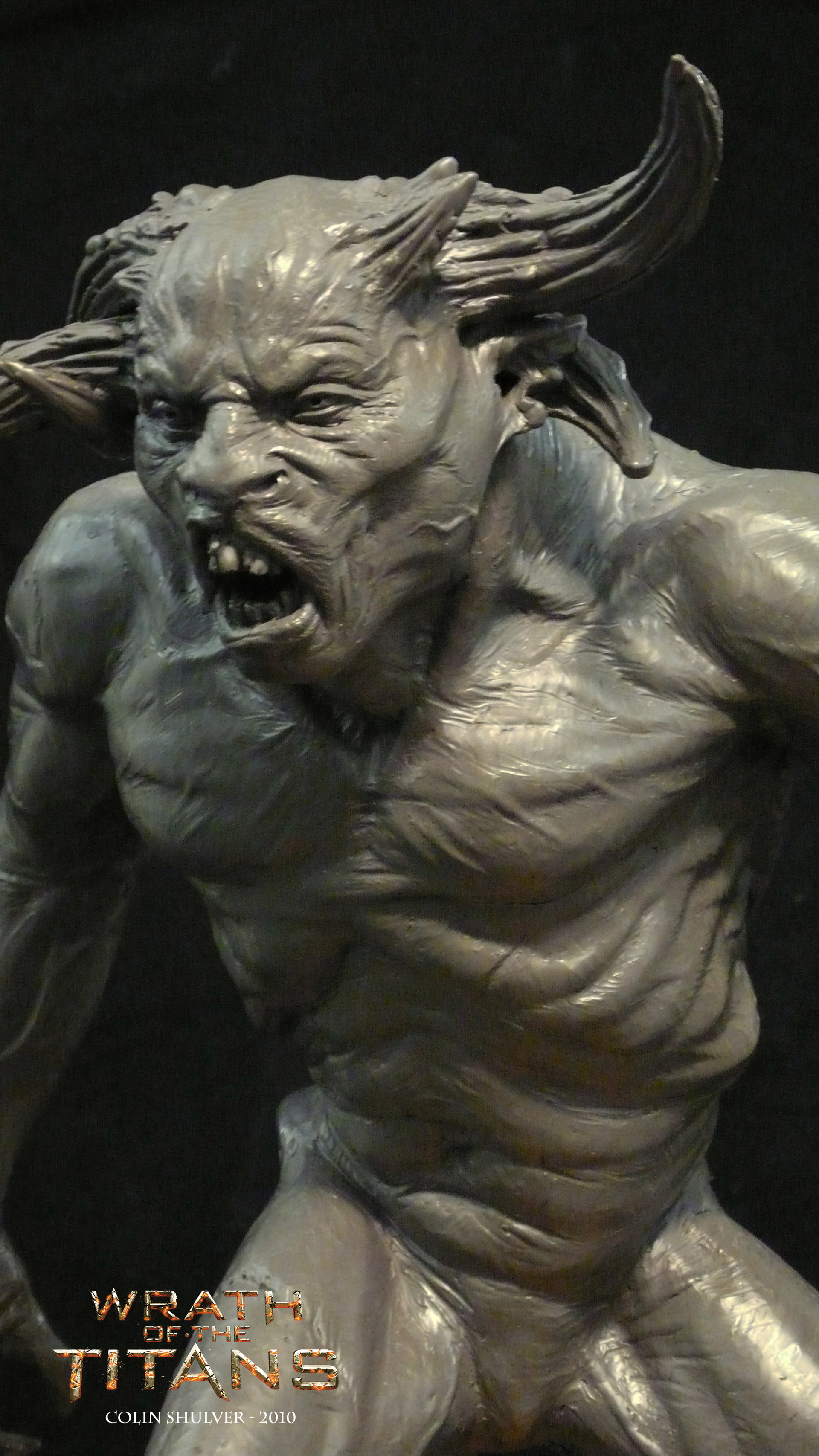 Artstation Wrath Of The Titans Minotaur Colin Shulver