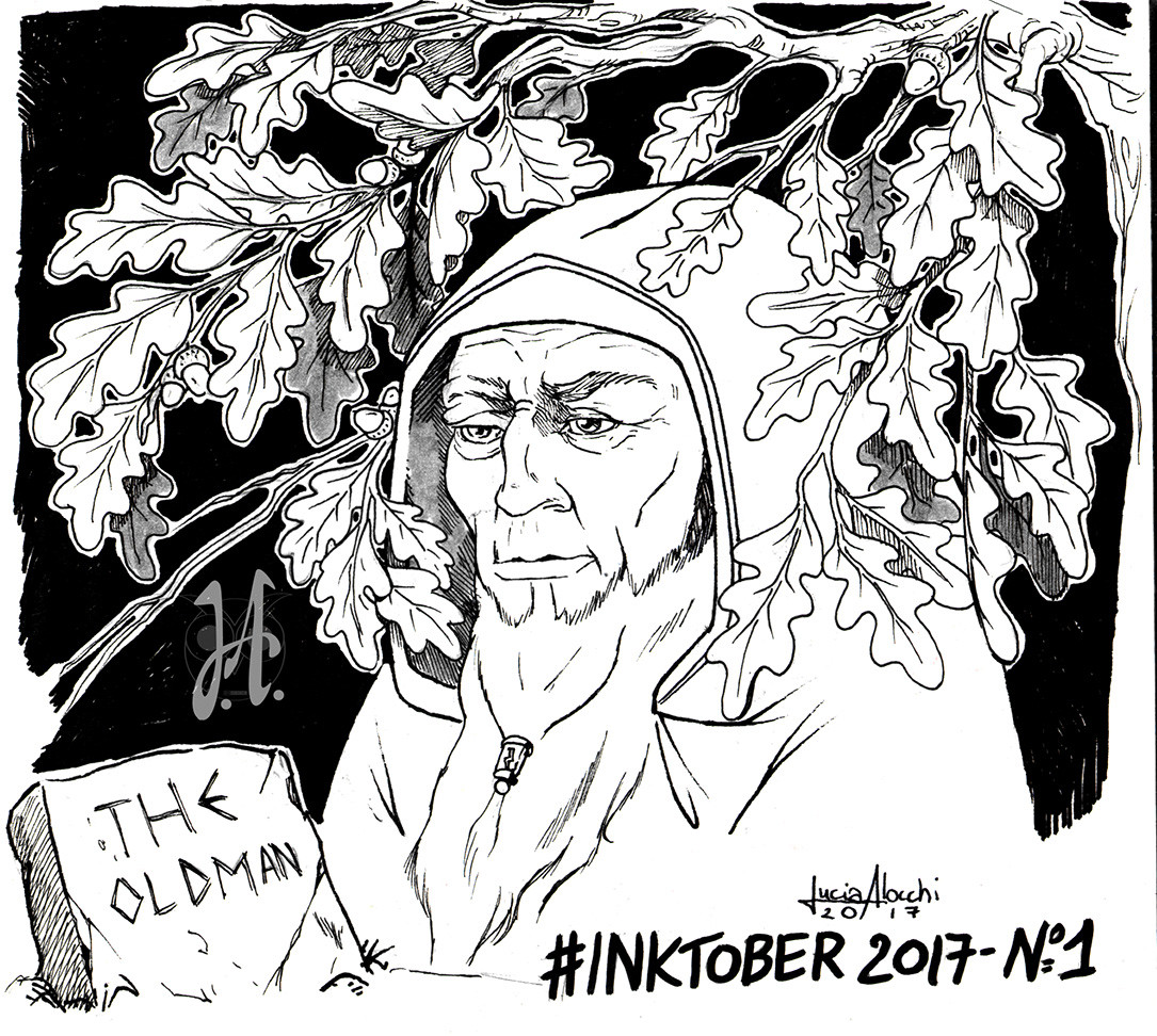 ArtStation - The Oldman: Oak Tree