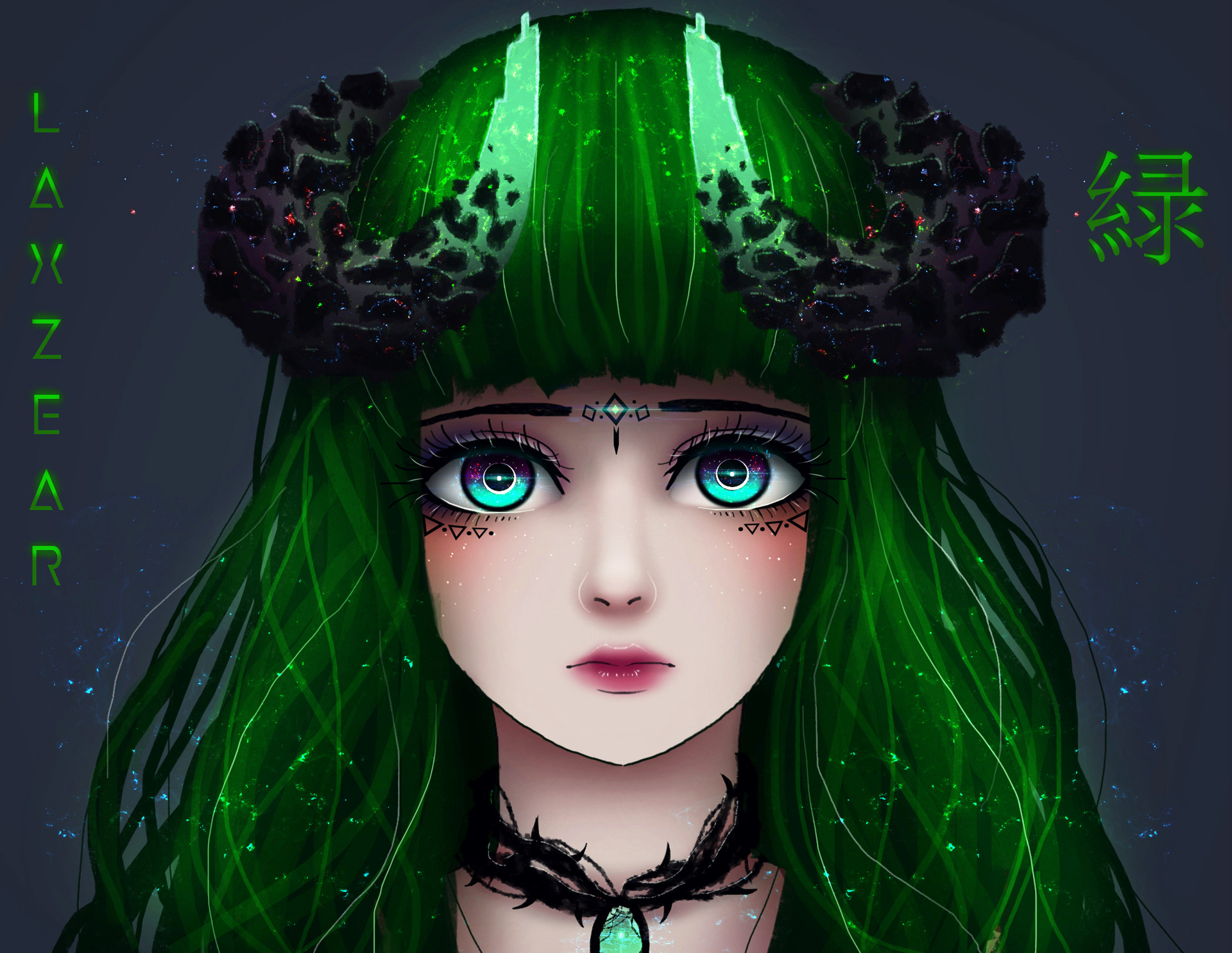 ArtStation - GREEN
