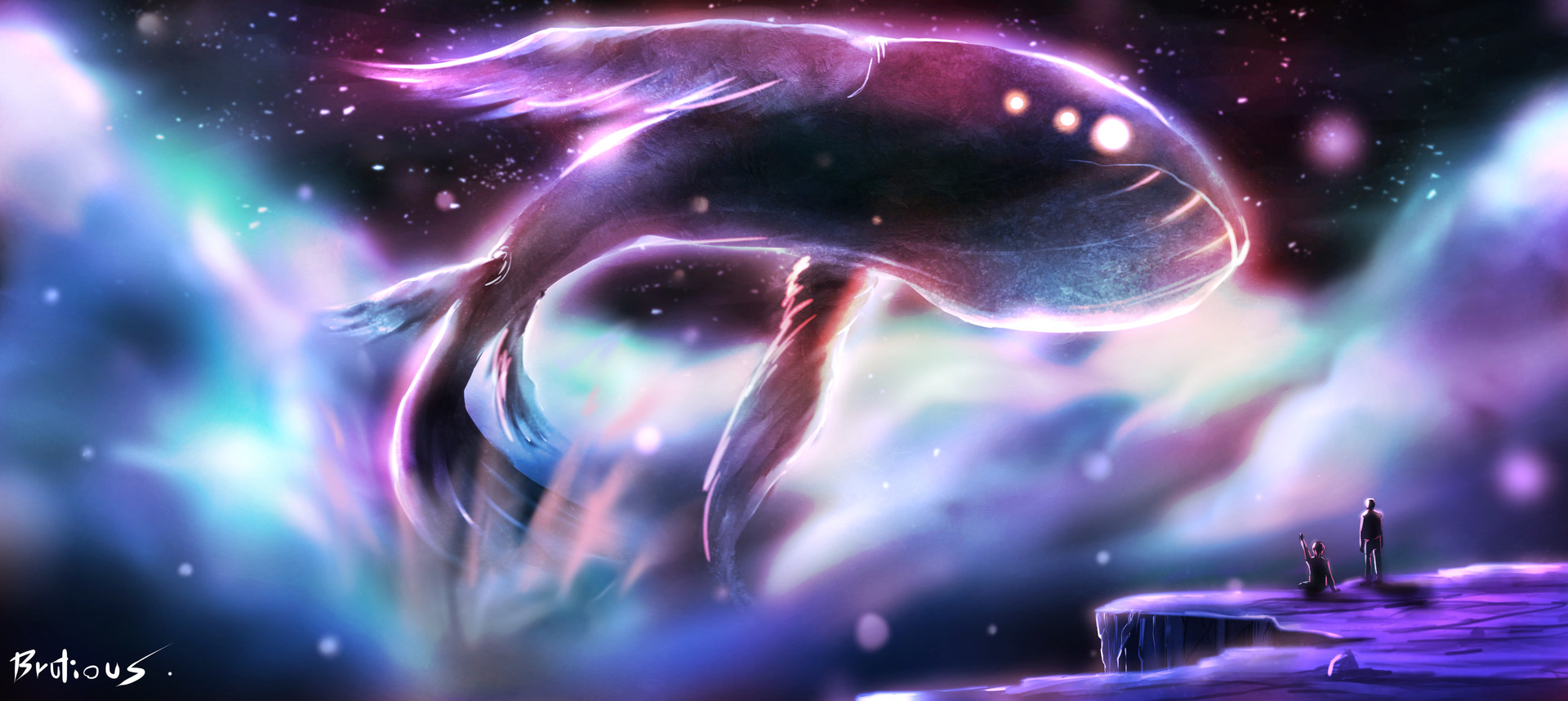 ArtStation - Starlight cliff