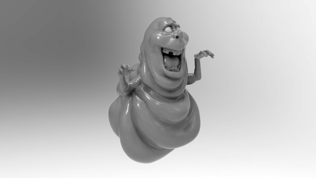 ArtStation - Slimer
