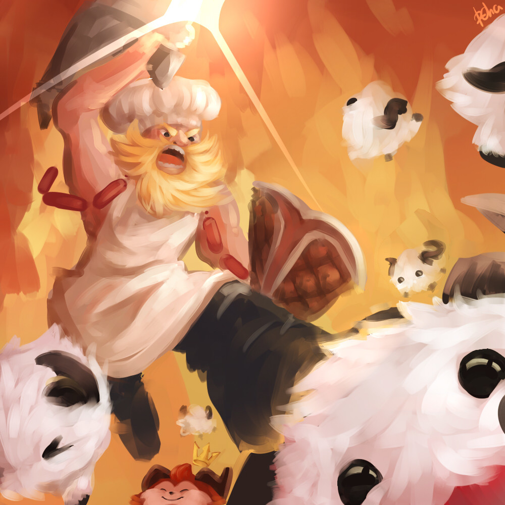 ArtStation - Butcher Olaf