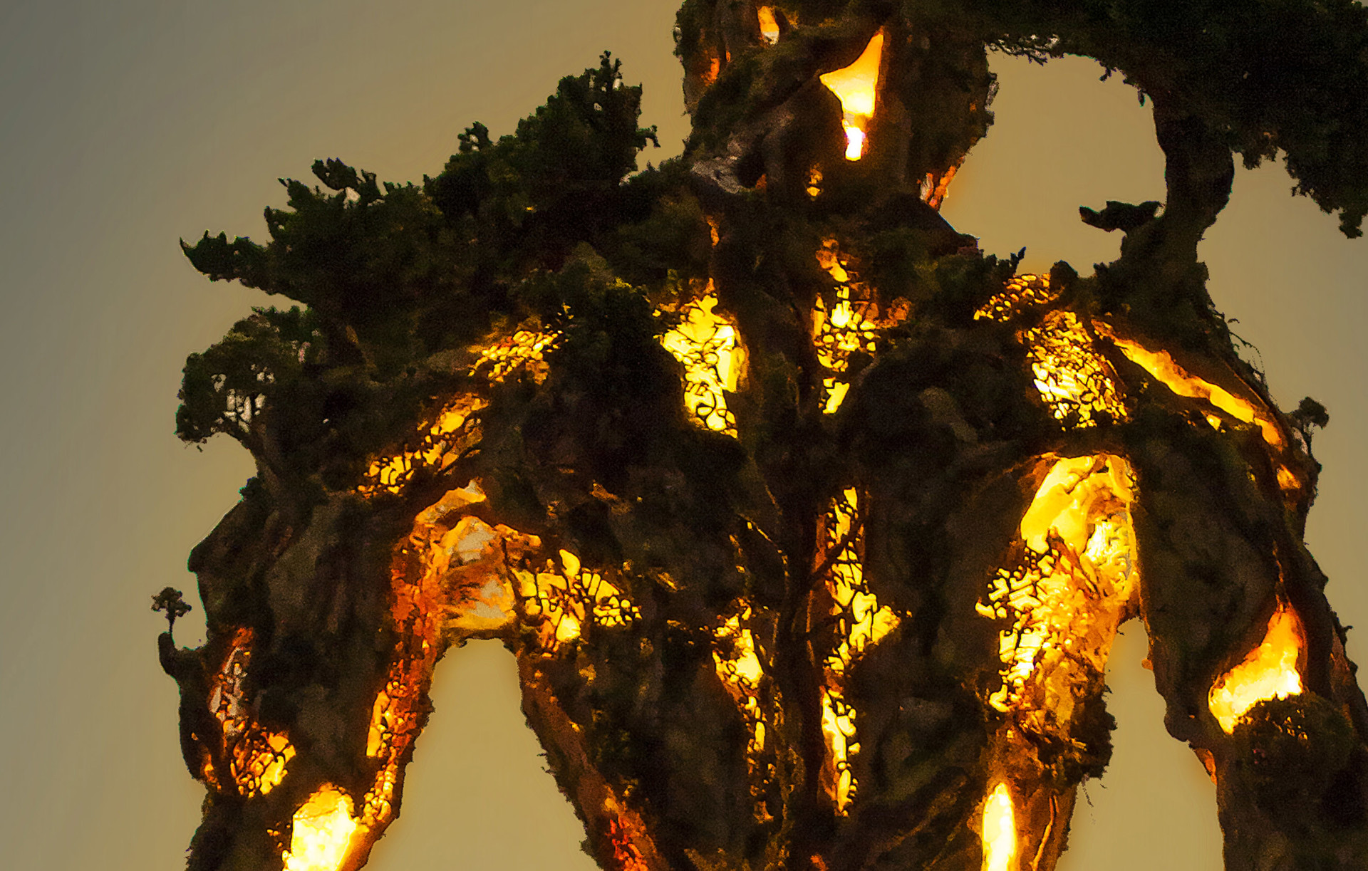 Garret Kane - Golemecha