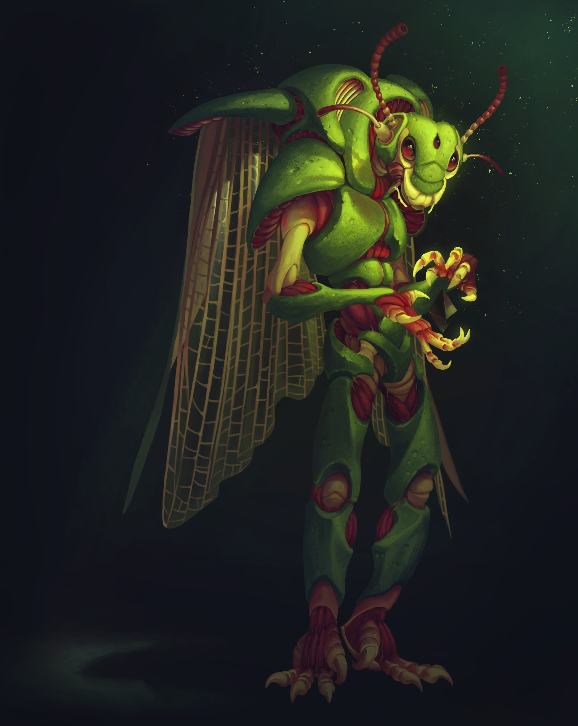 ArtStation - Insectoid