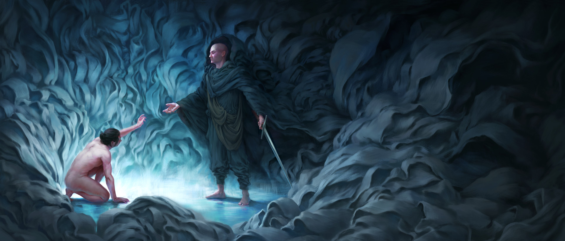 ArtStation - Accepting the Inevitable