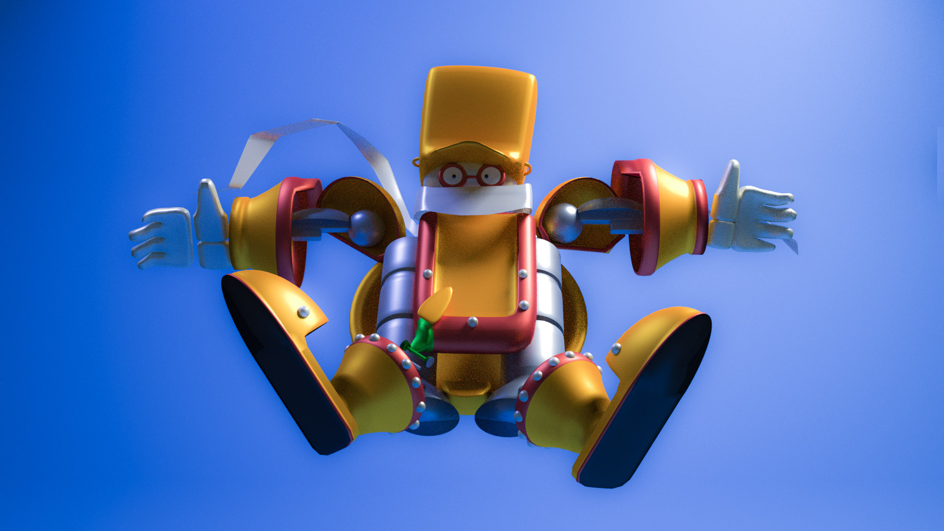 Caio Araujo - Junk Synchron