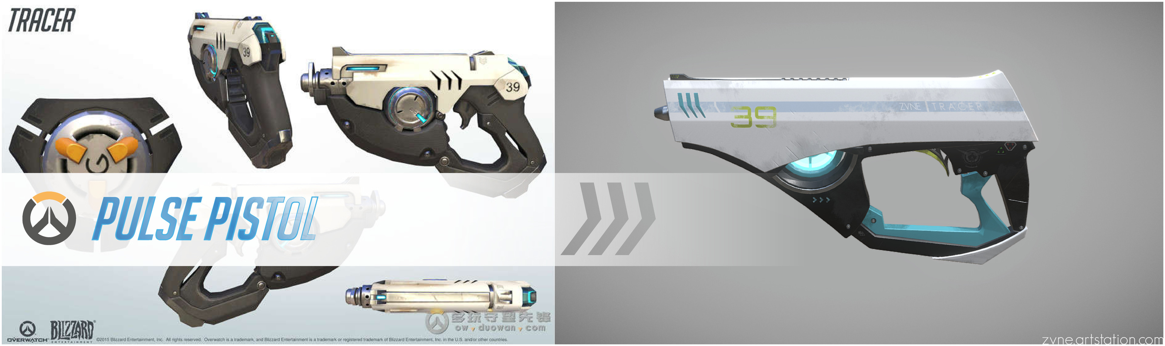 how to draw tracers gun