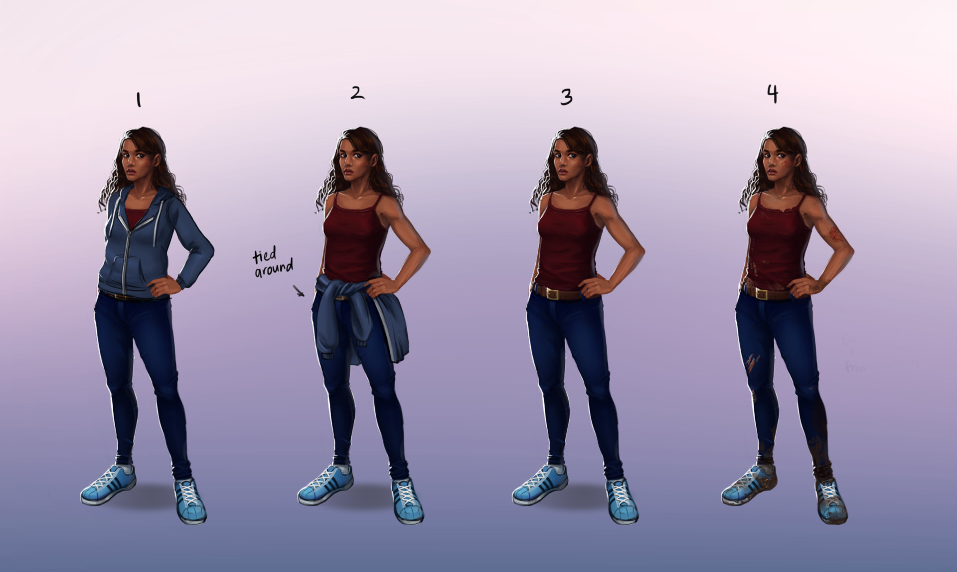 ArtStation - Claire (Dreamwalker)