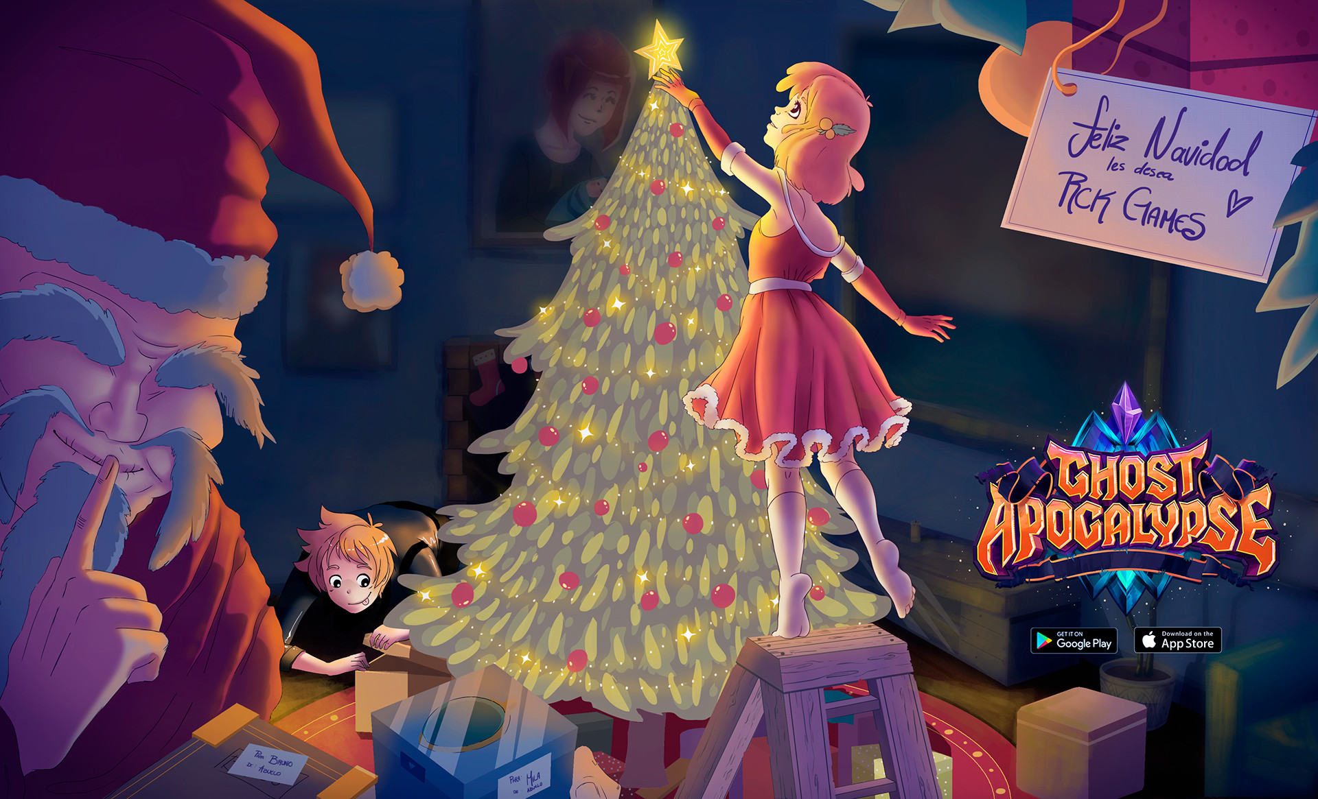 ArtStation - Ghost Apocalypse Promos