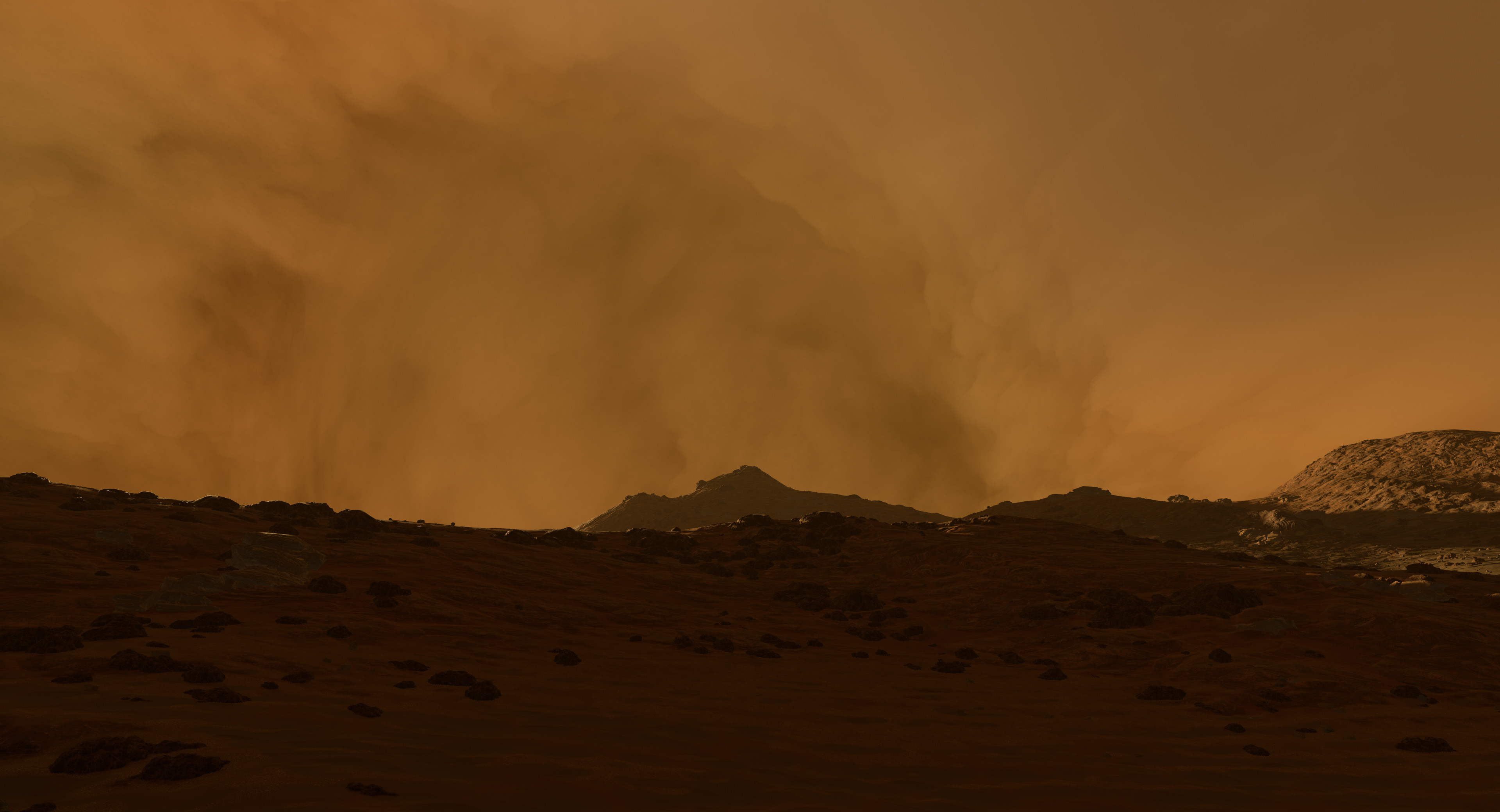 David Flamburis - MARS 2030 - VR - Dust Storm and Dust Devil VFX