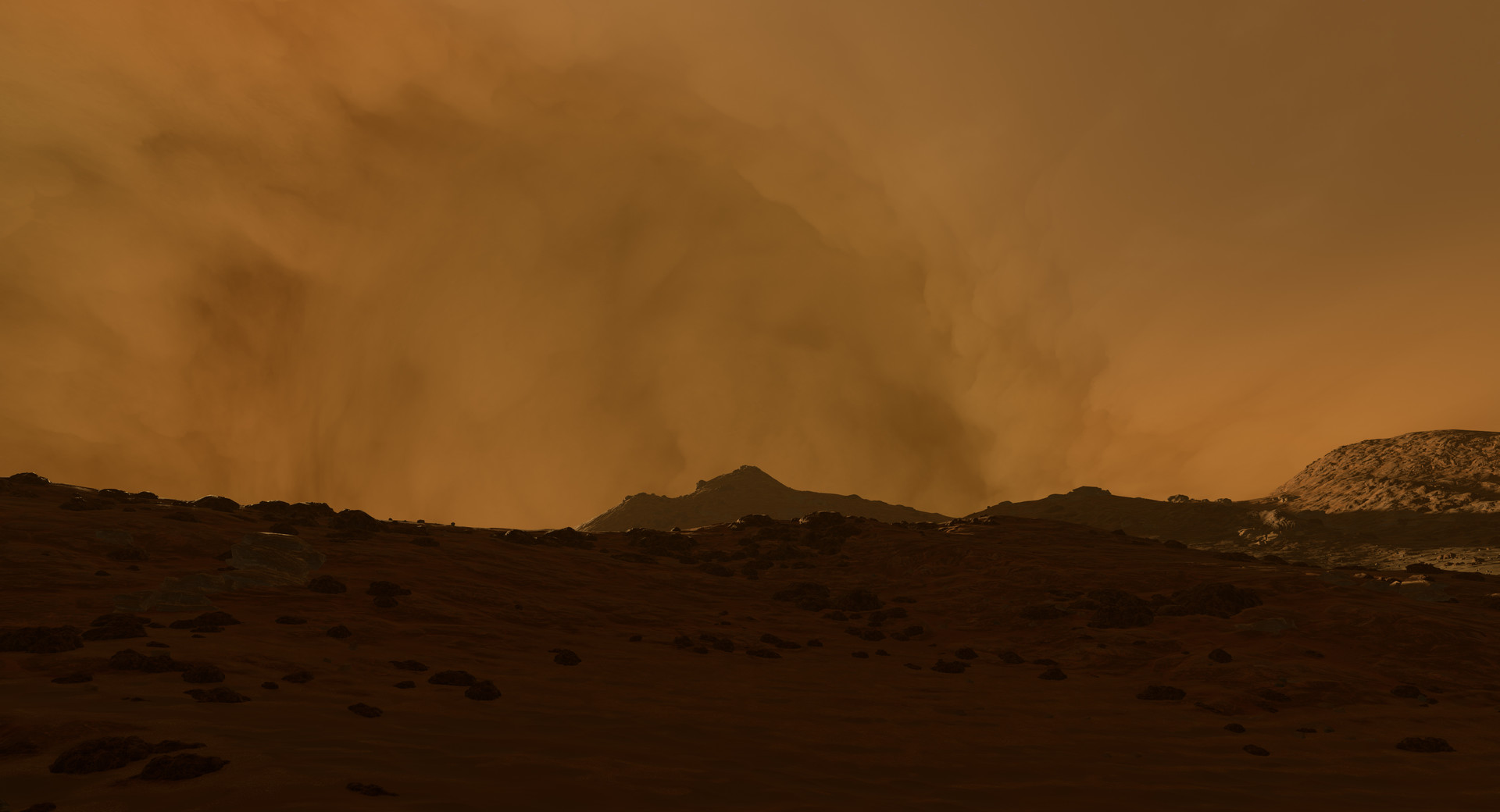 David Flamburis - MARS 2030 - VR - Dust Storm and Dust Devil VFX