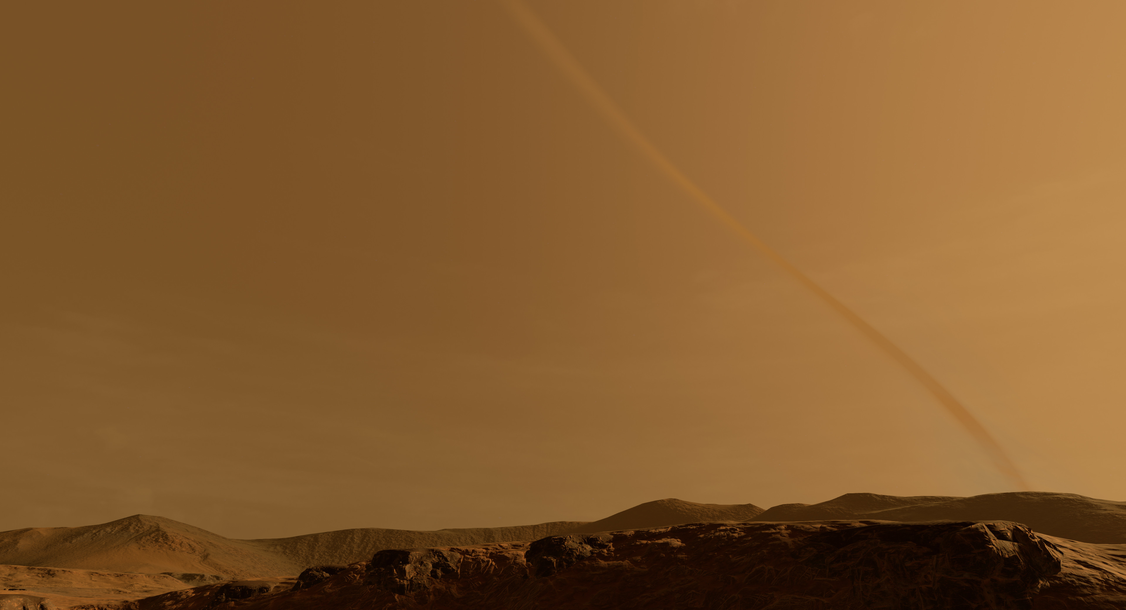 David Flamburis - MARS 2030 - VR - Dust Storm and Dust Devil VFX