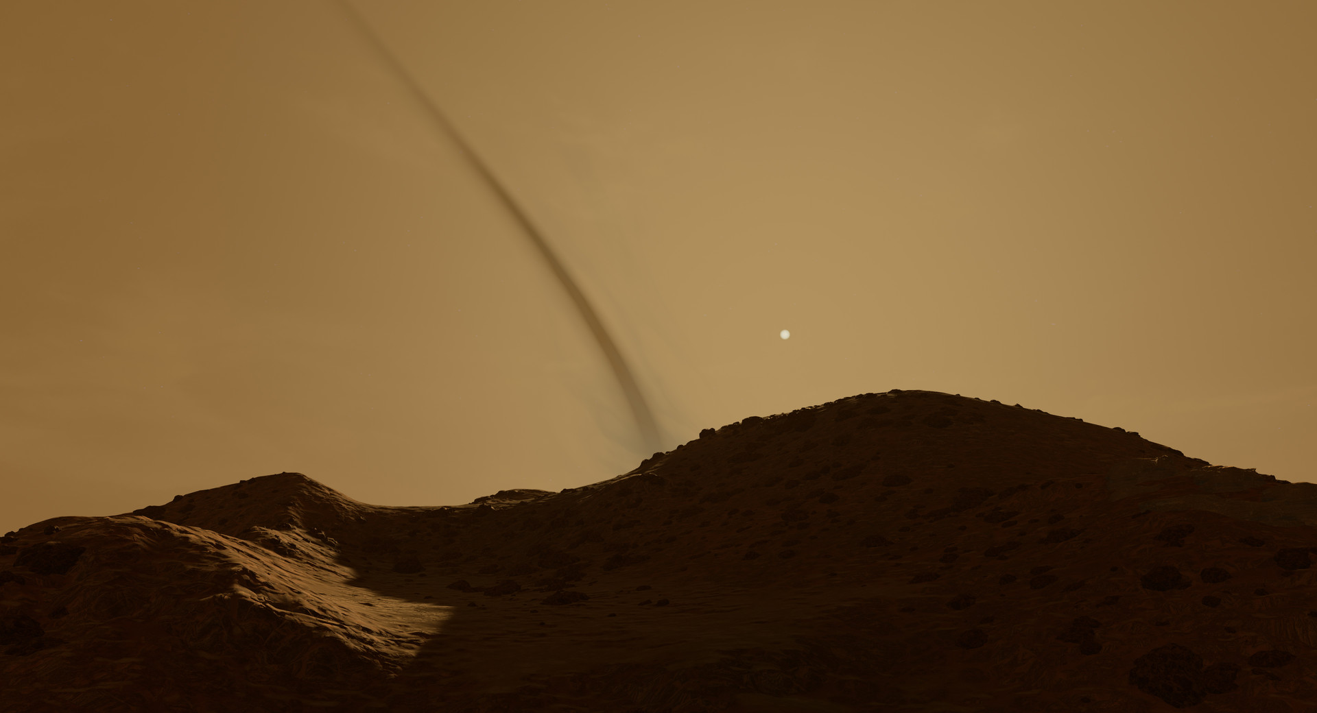 David Flamburis - MARS 2030 - VR - Dust Storm and Dust Devil VFX