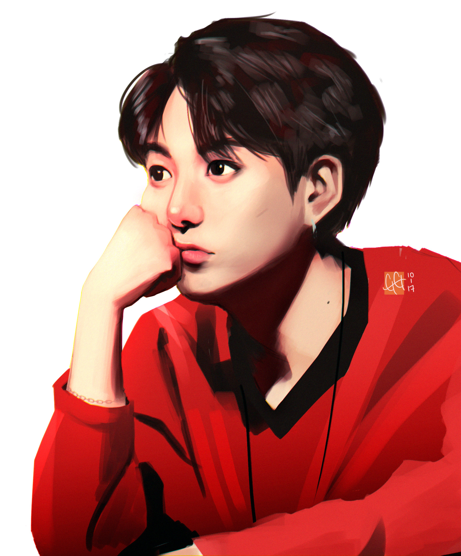 ArtStation - Jungkook (BTS)