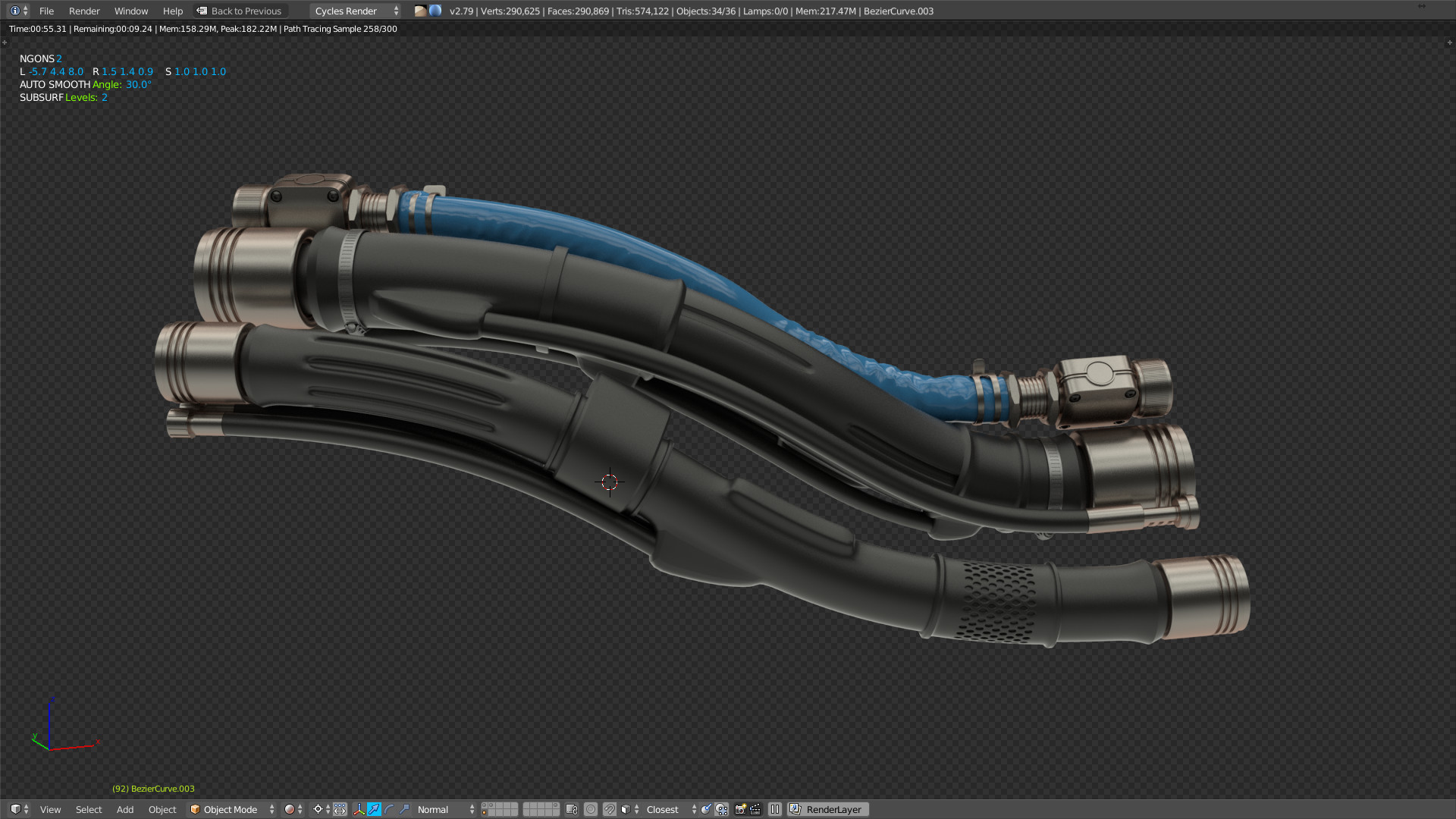 Vincent Fillion (aka Sobschack) - WIP Atlas Titan from Titanfall ...