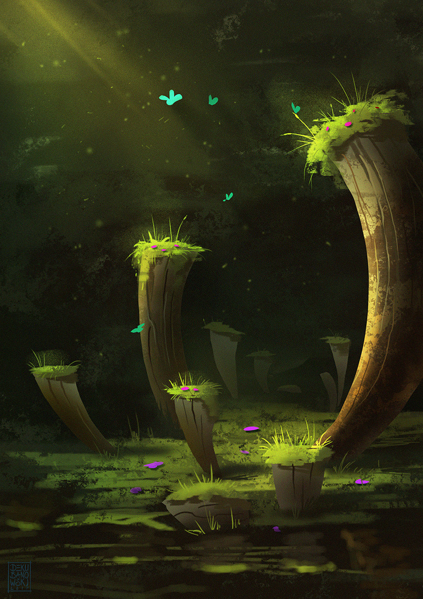 ArtStation - dragon tooth