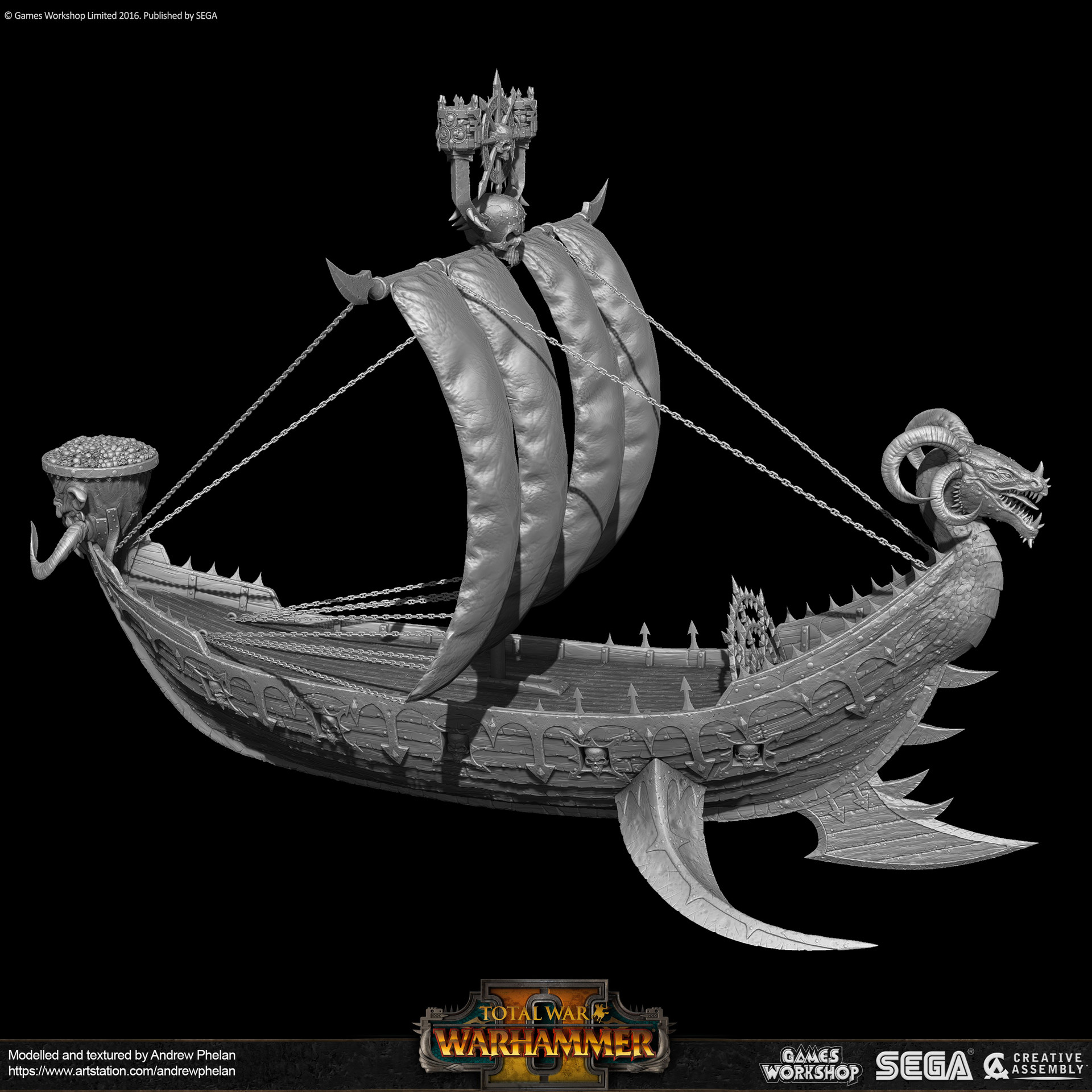 Andy Phelan - Norsca Models for Creative Assembly's - Total War ...