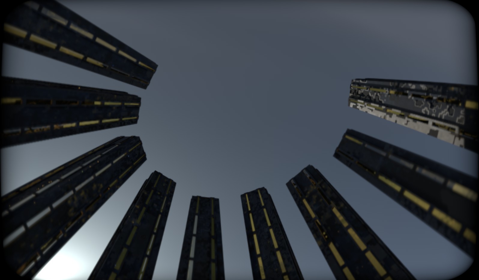 ArtStation - Towers in Perspective