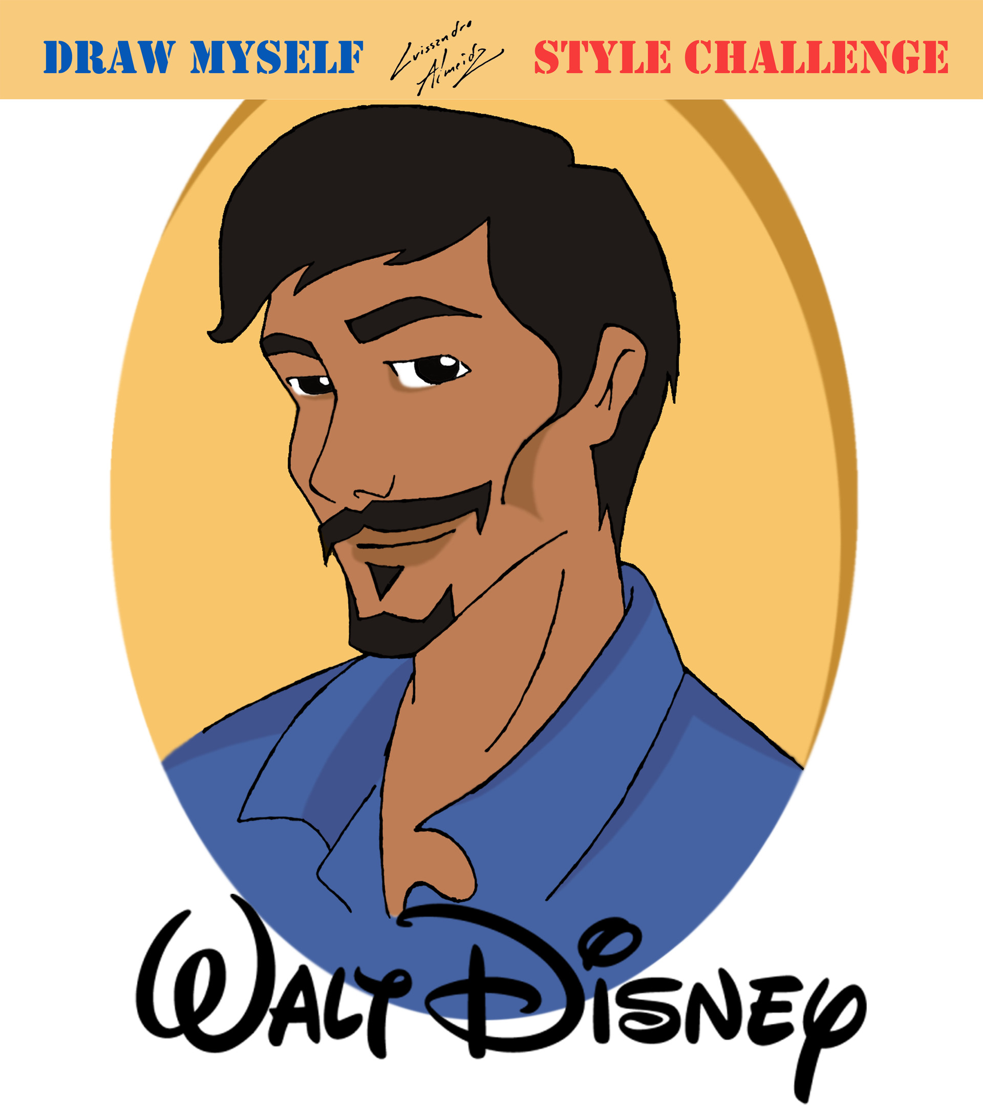 how to draw yourself disney style