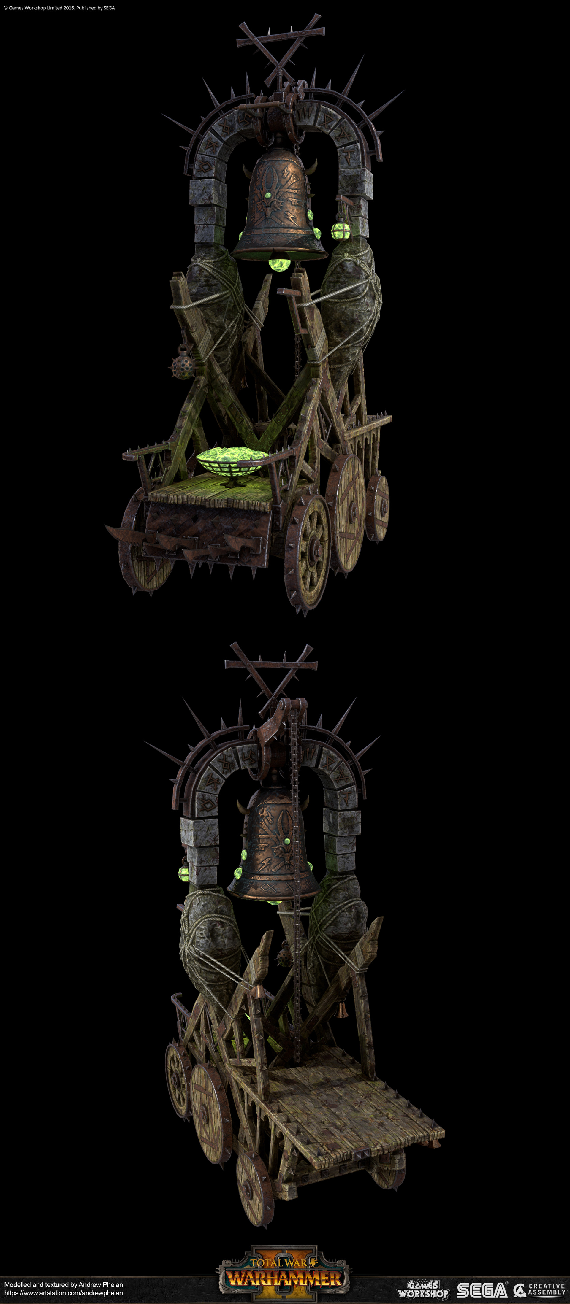 Andy Phelan - Skaven Models created for Creative Assembly's Total War ...