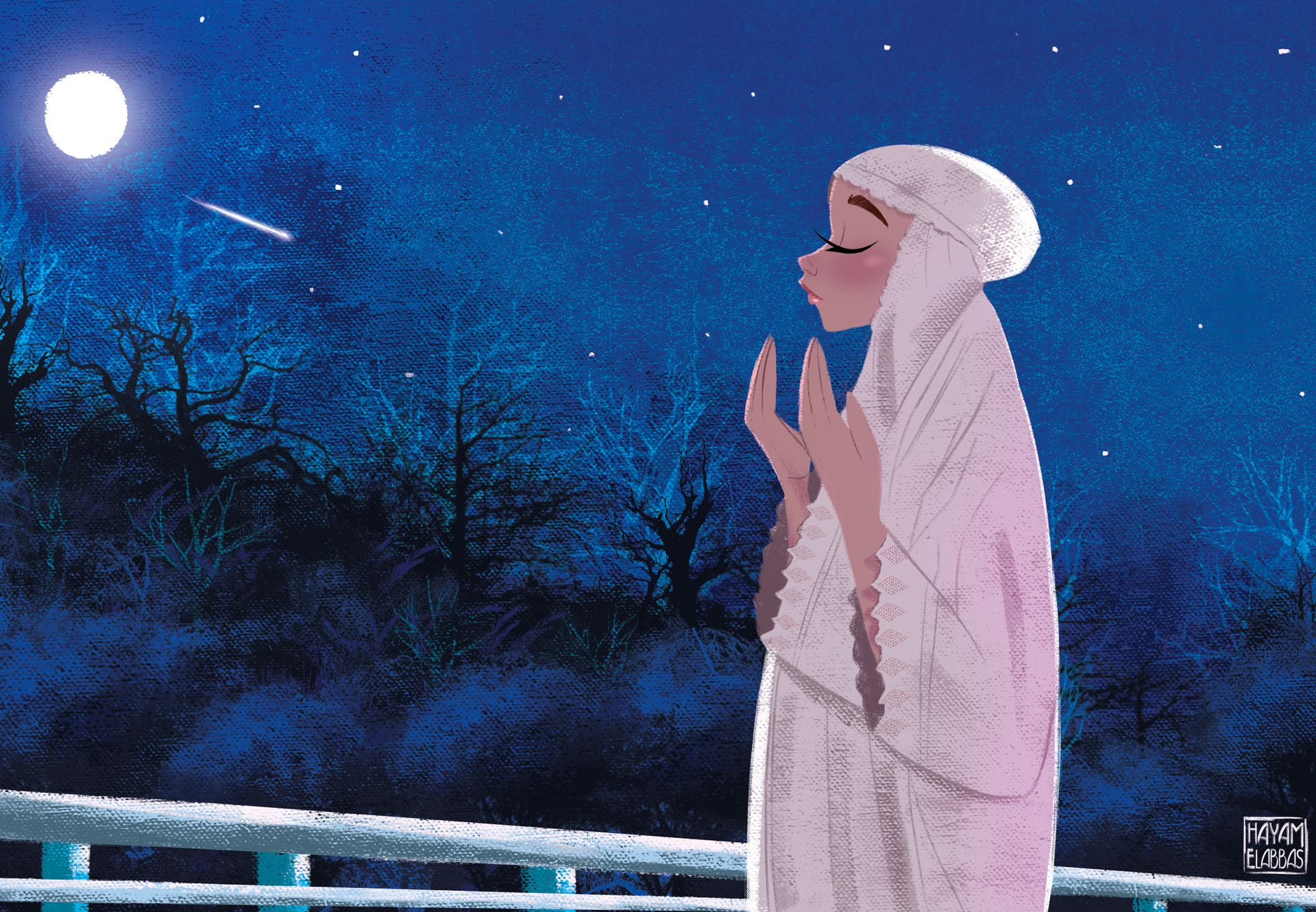 Hayam El-Abbas - Doaa in the Night