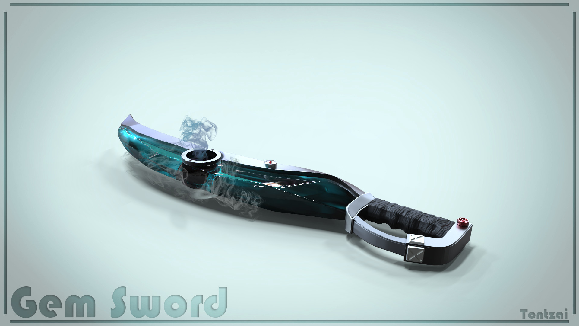 ArtStation - Gem Sword