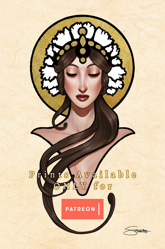 ArtStation - Lady of Eternity
