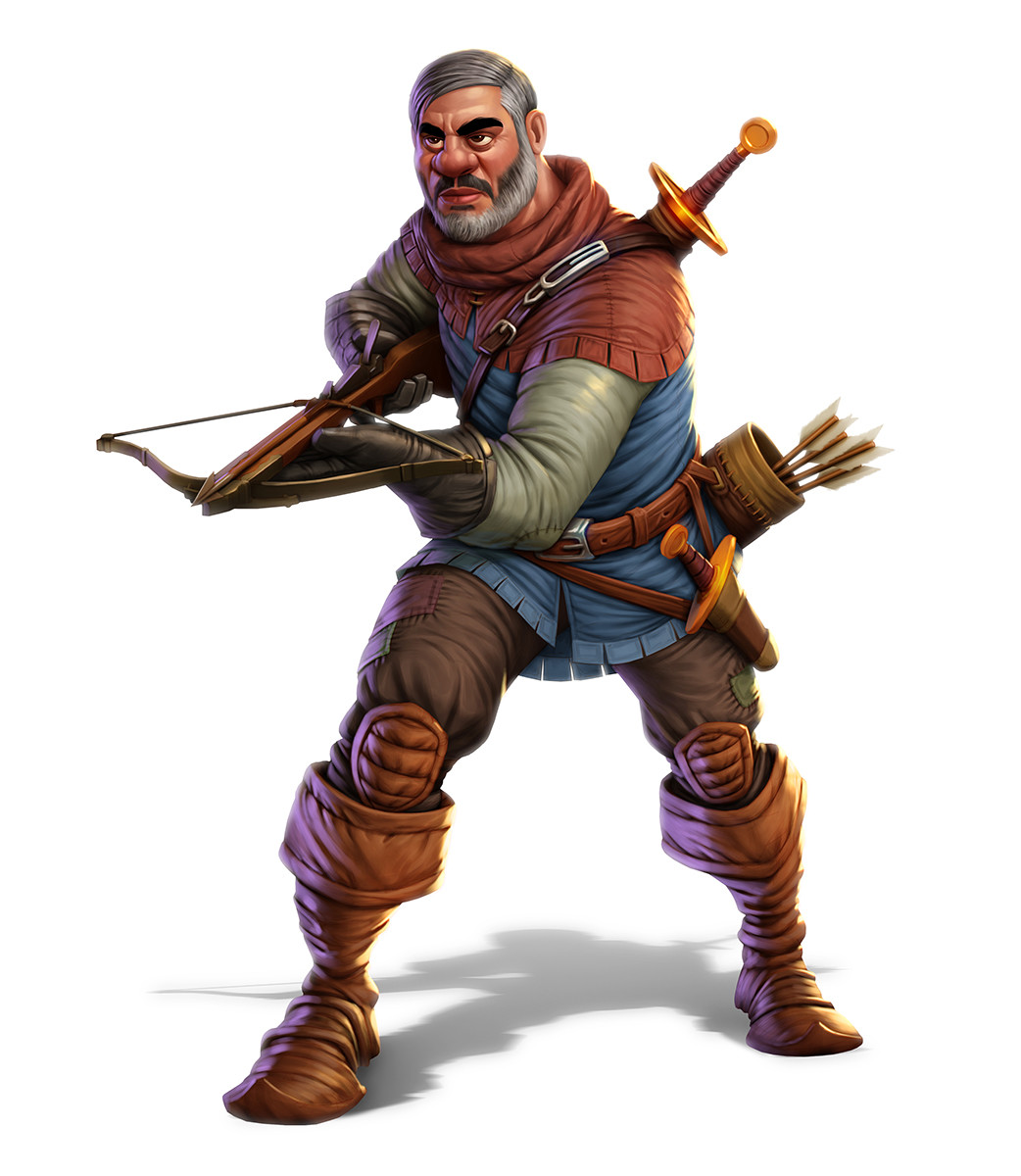 ArtStation - Merry Men