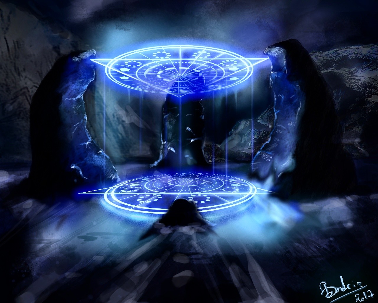 ArtStation - Cercle incantation