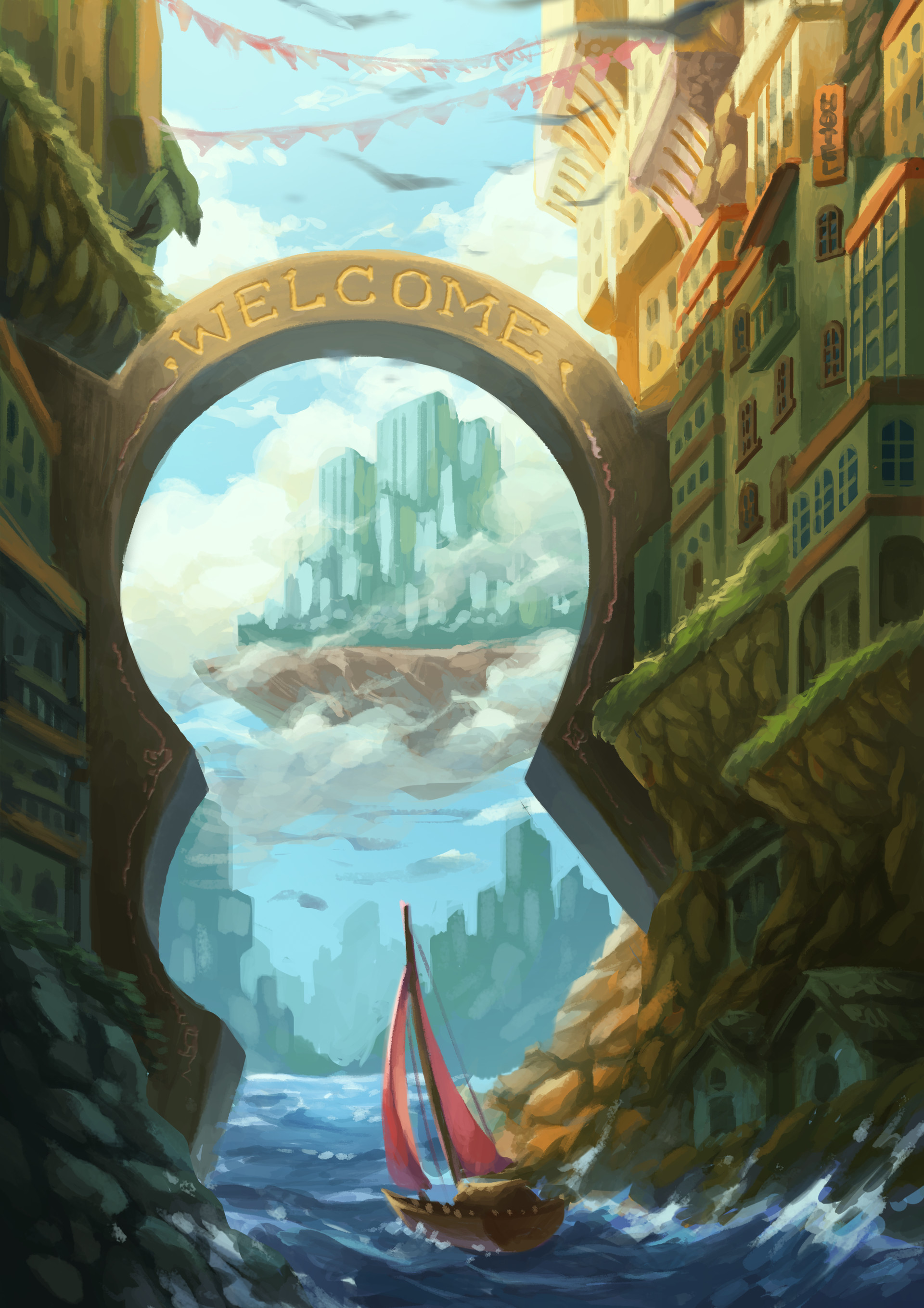 ArtStation - City Gate