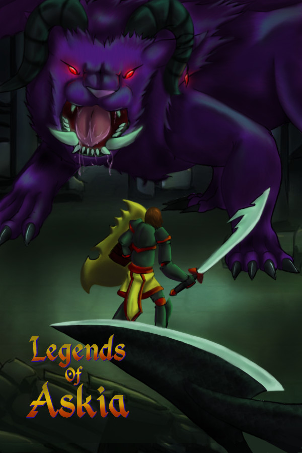 ArtStation - Legends of Askia comic cover