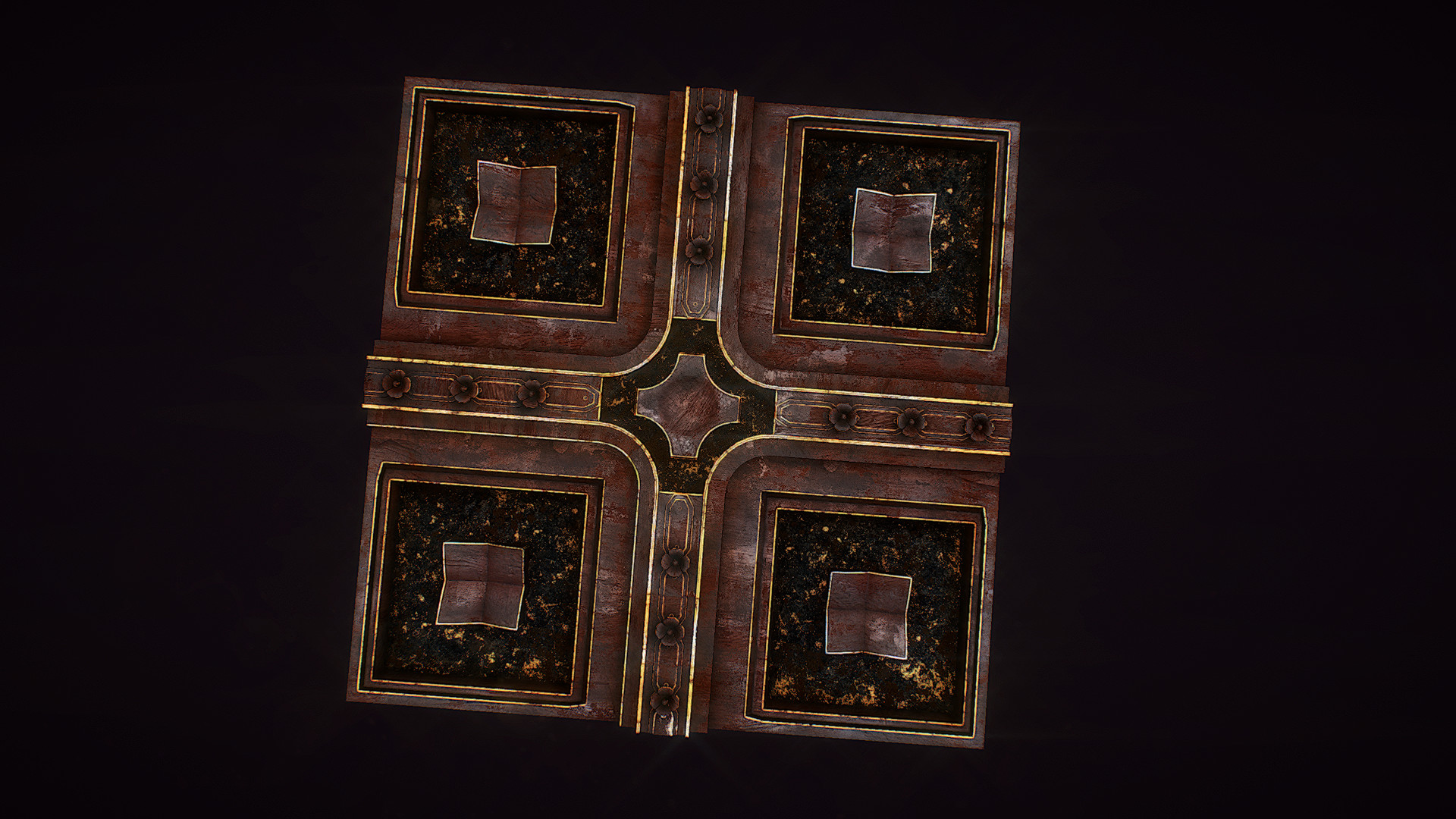 Luka Gray - Medieval Ceiling