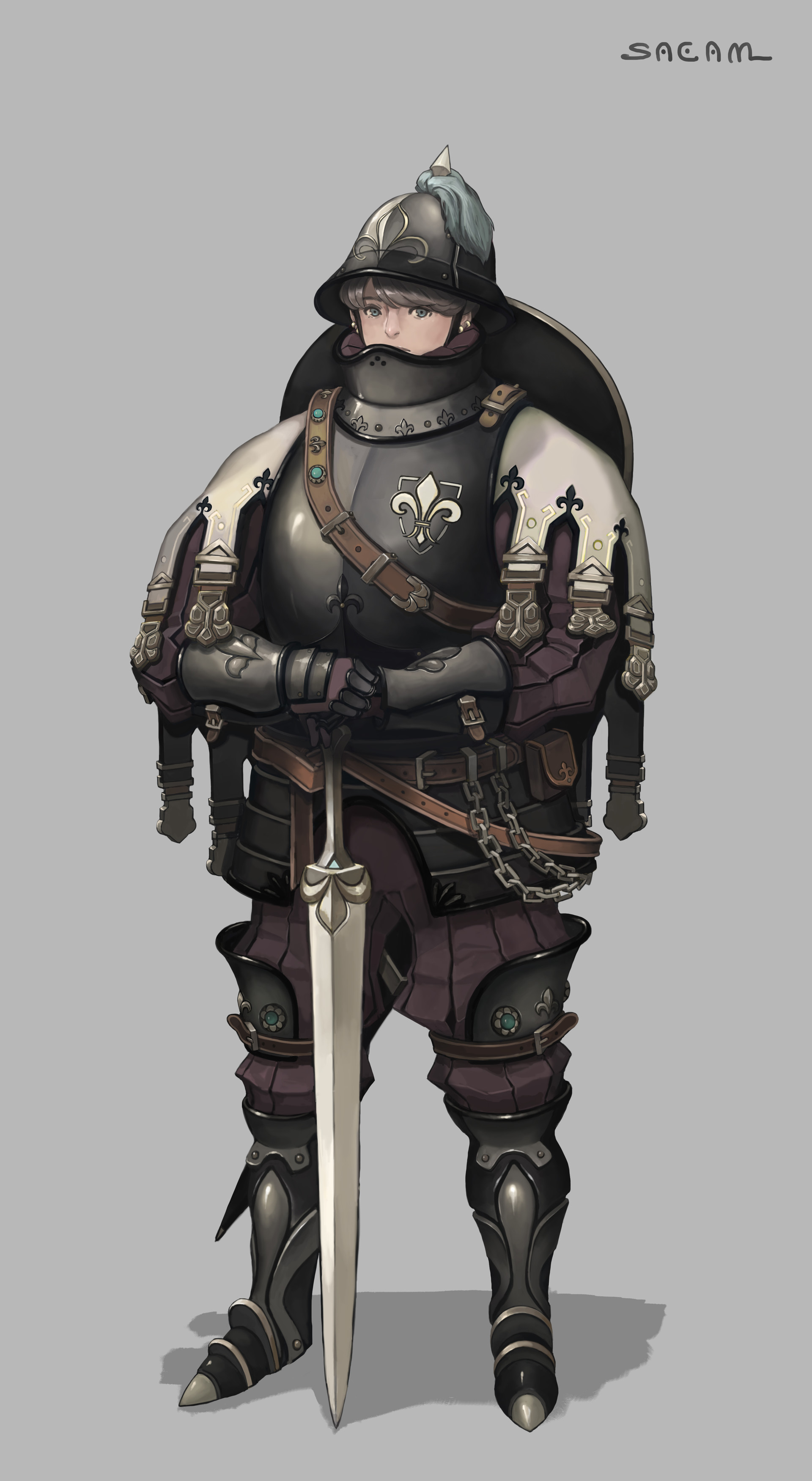 ArtStation - Guard