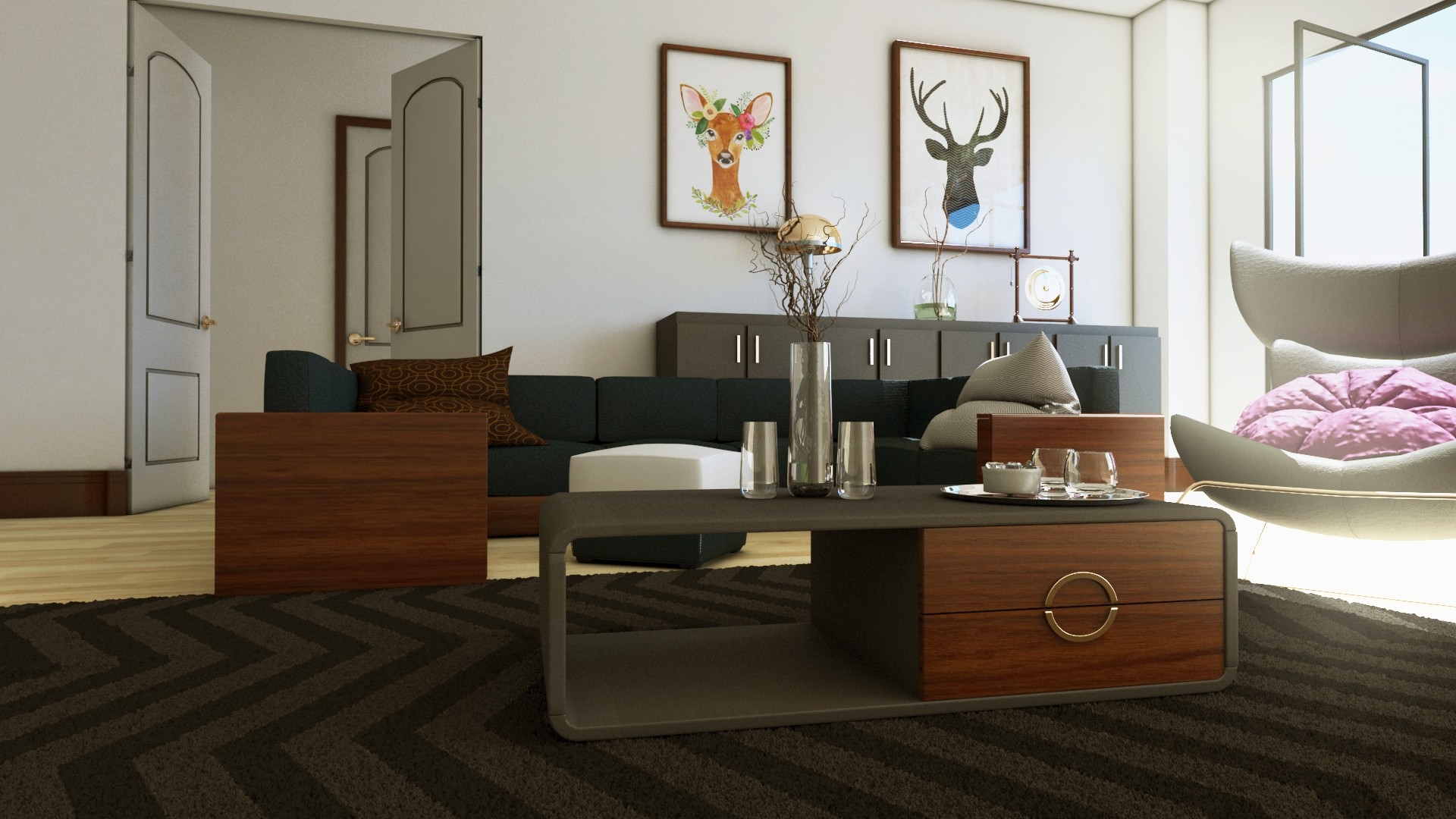 ArtStation - last photorealistic interior work