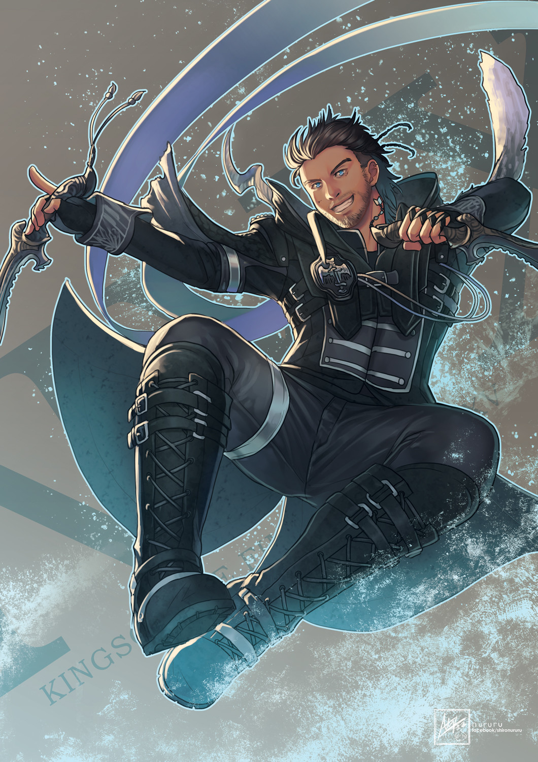 ArtStation - FFXV Fanarts