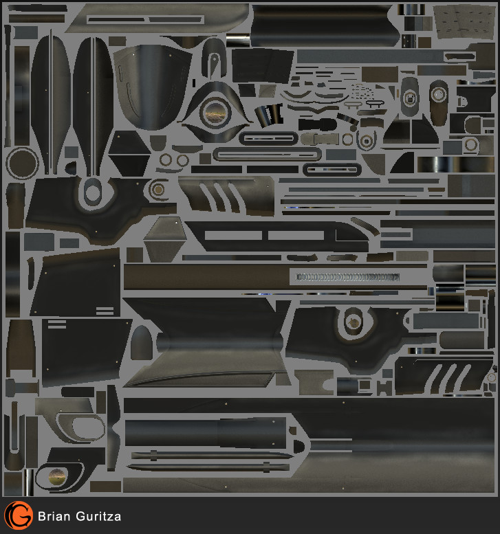 Brian Guritza - F2000 with Grenade Launcher