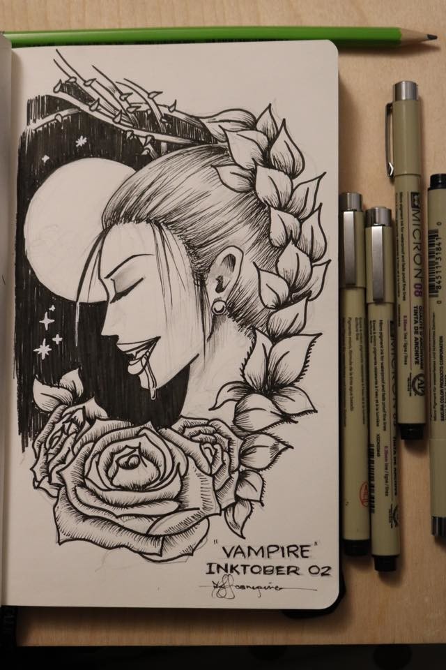 ArtStation - "VAMPIRE"