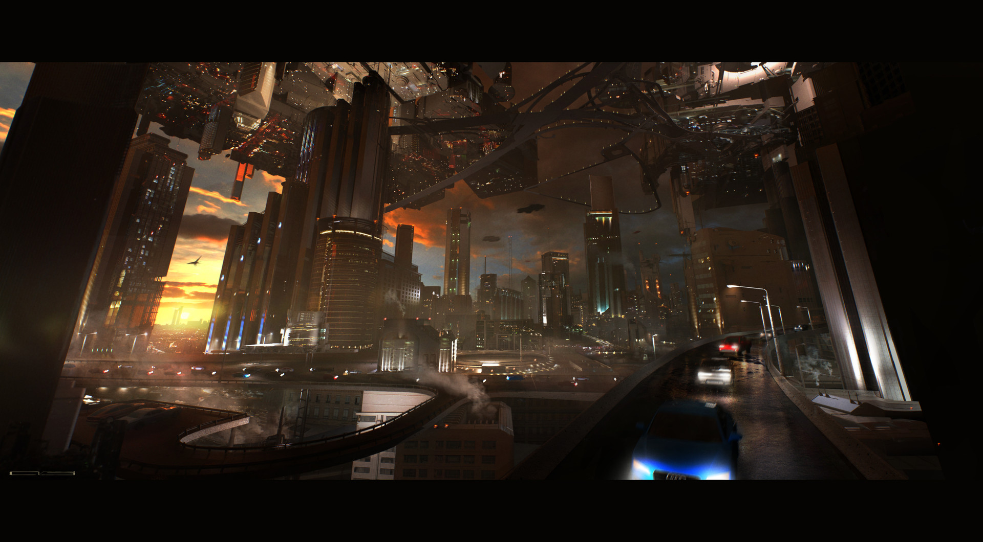 ArtStation - Metropolis 2