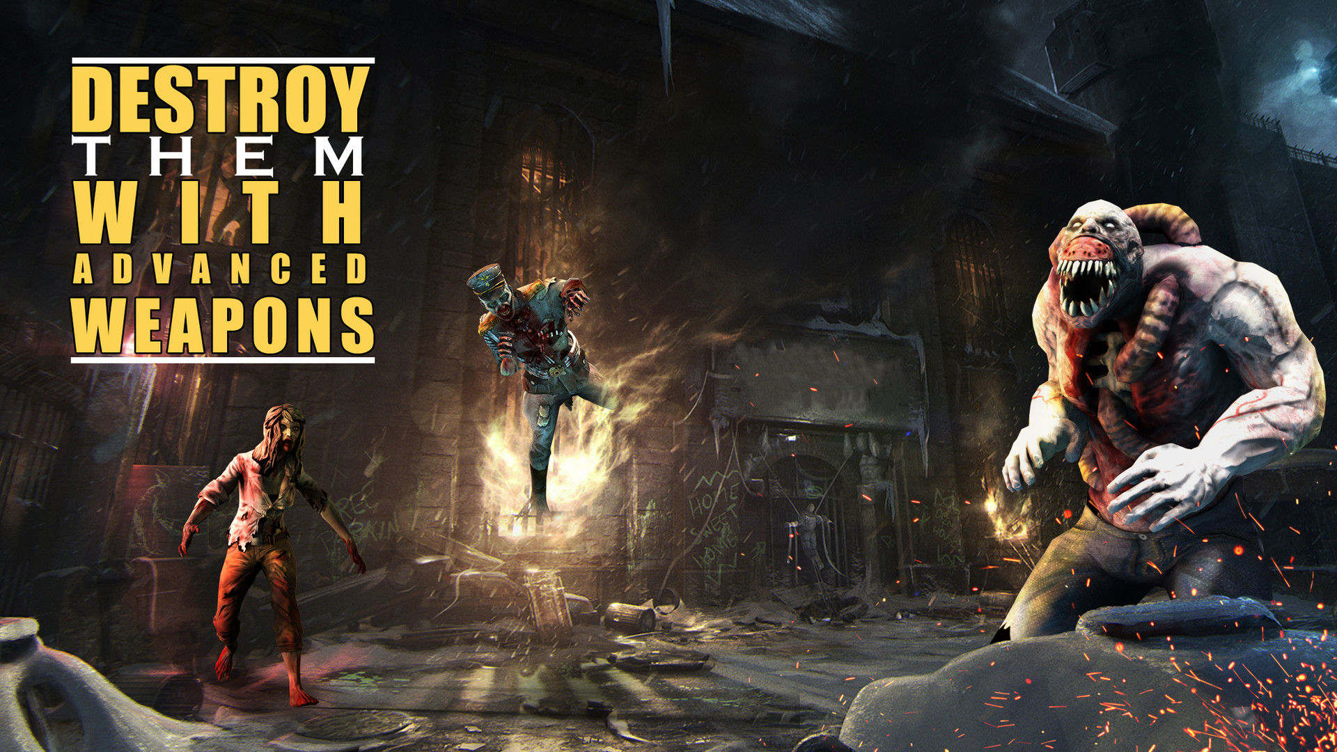 ArtStation - Zombie Rescue Game