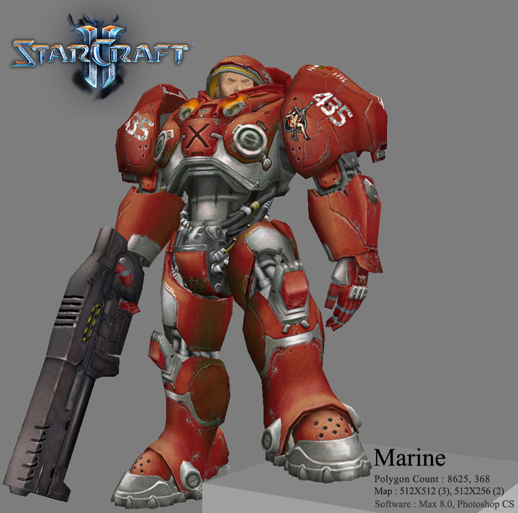 ArtStation - StarCraft_FanArt