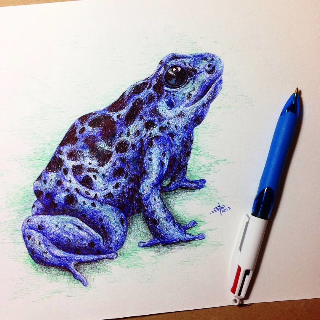 ArtStation - Inktober: POISON