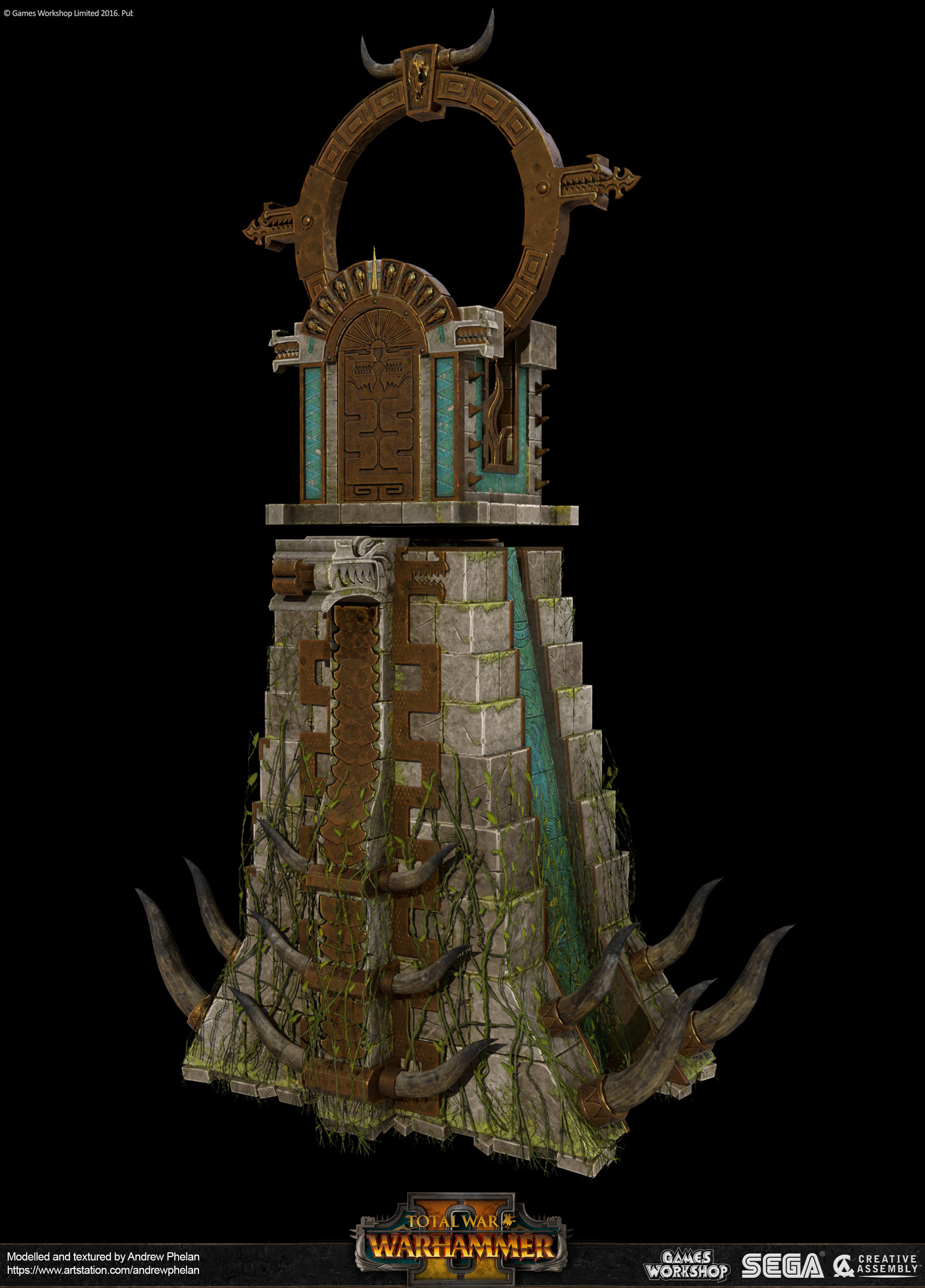 Andy Phelan - Lizardmen Models I created for Creative Assembly's ...