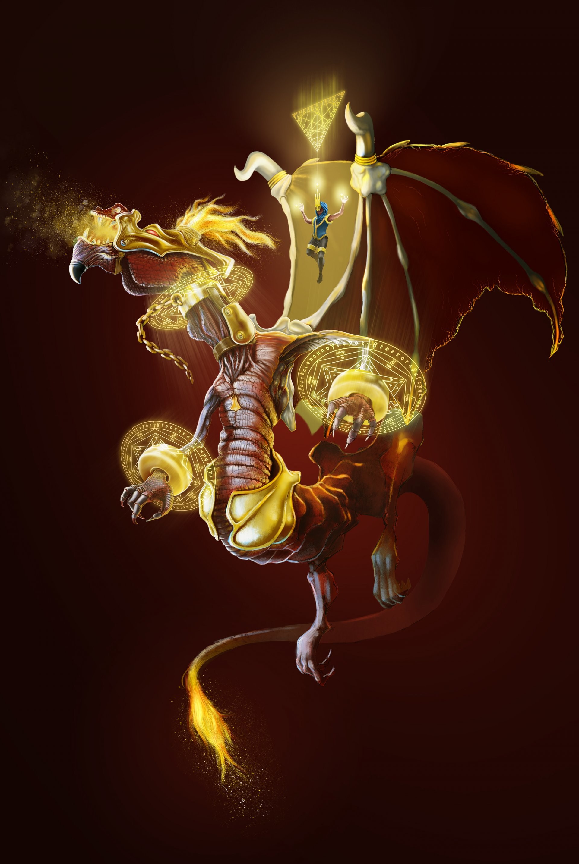 Loïc "Mr Georges" VIDEAU - Control of the Dragon